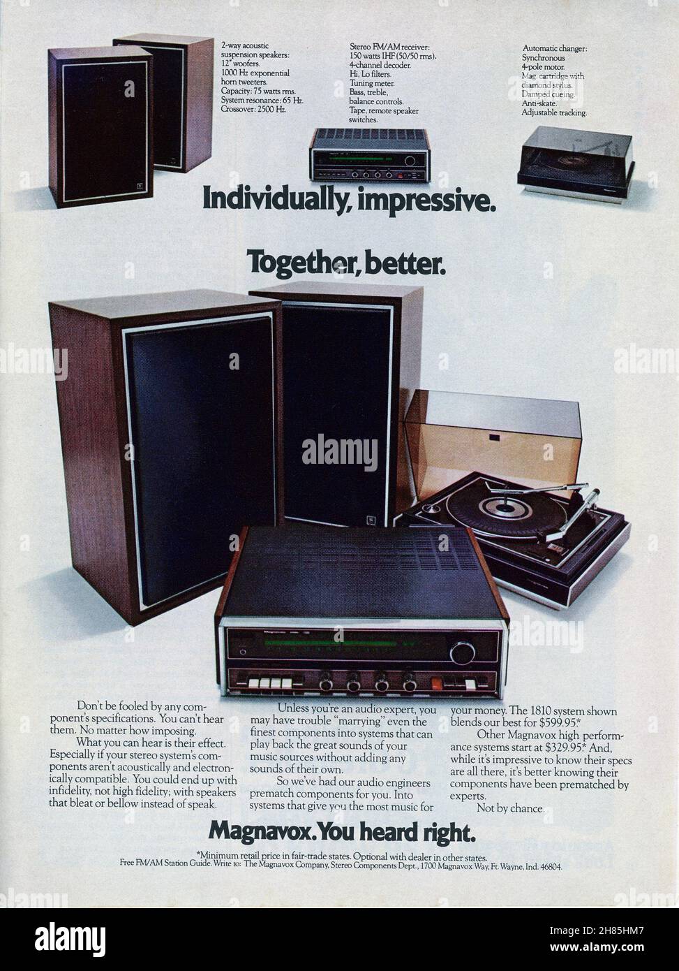 September 1973 "Playboy" magazine advertising, USA Stock Photo - Alamy