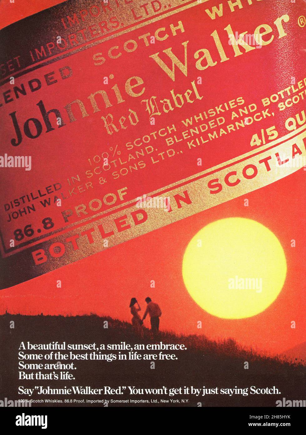 September 1973 "Playboy" magazine advertising, USA Stock Photo - Alamy