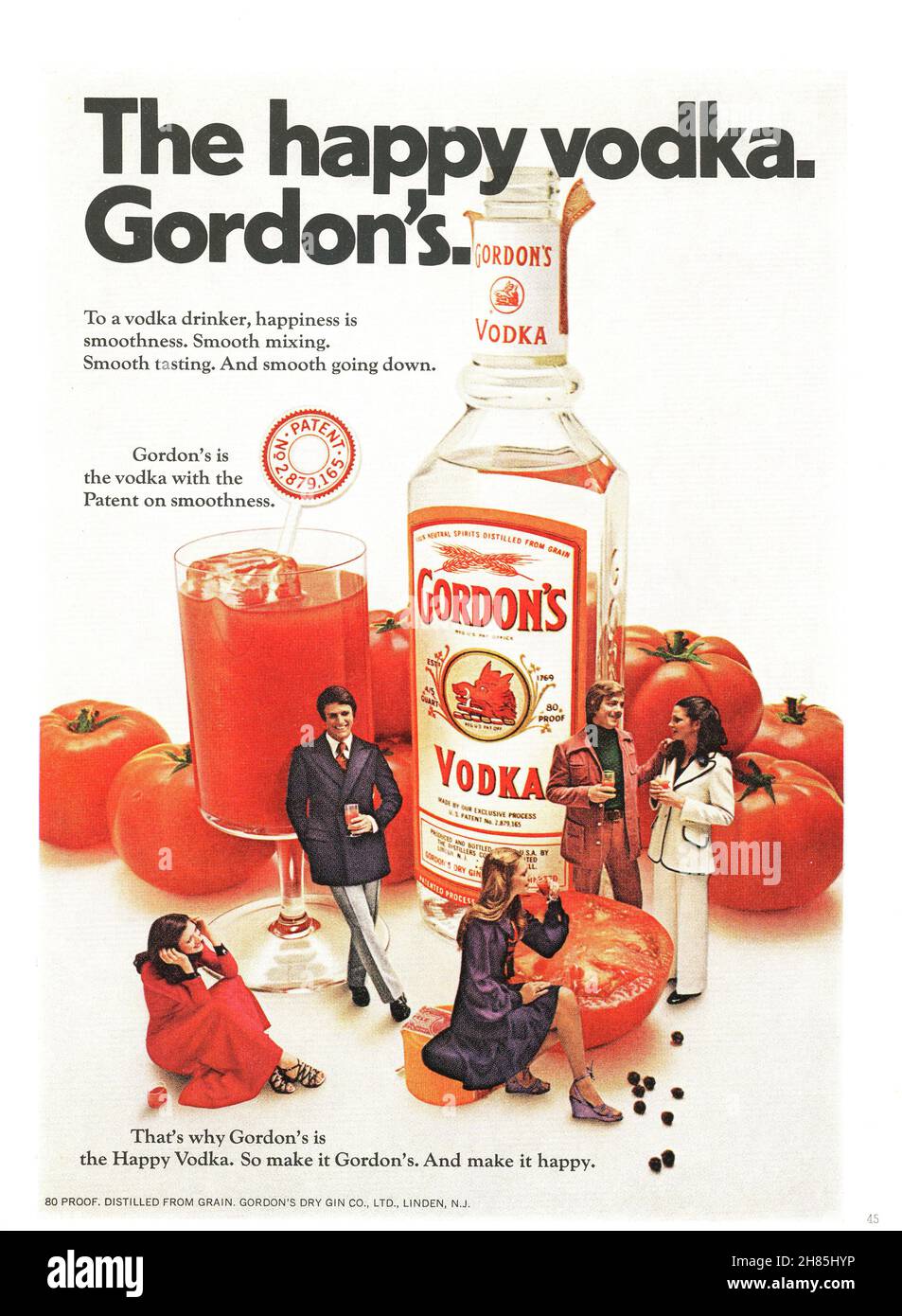 Advertising men vintage Cut Out Stock Images & Pictures - Alamy