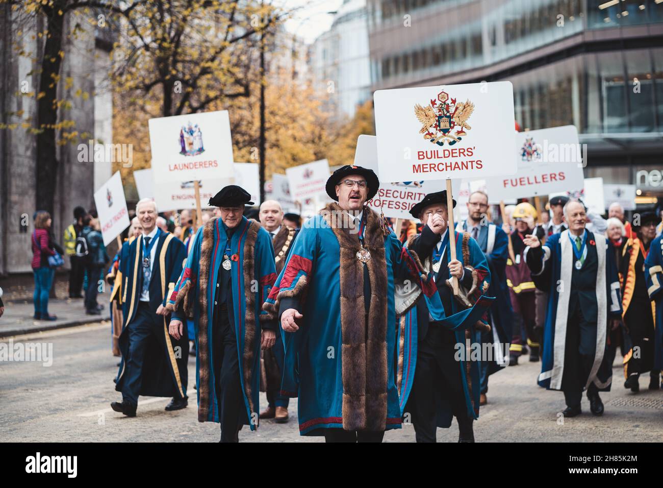 Lord mayors show livery hi-res stock photography and images - Alamy