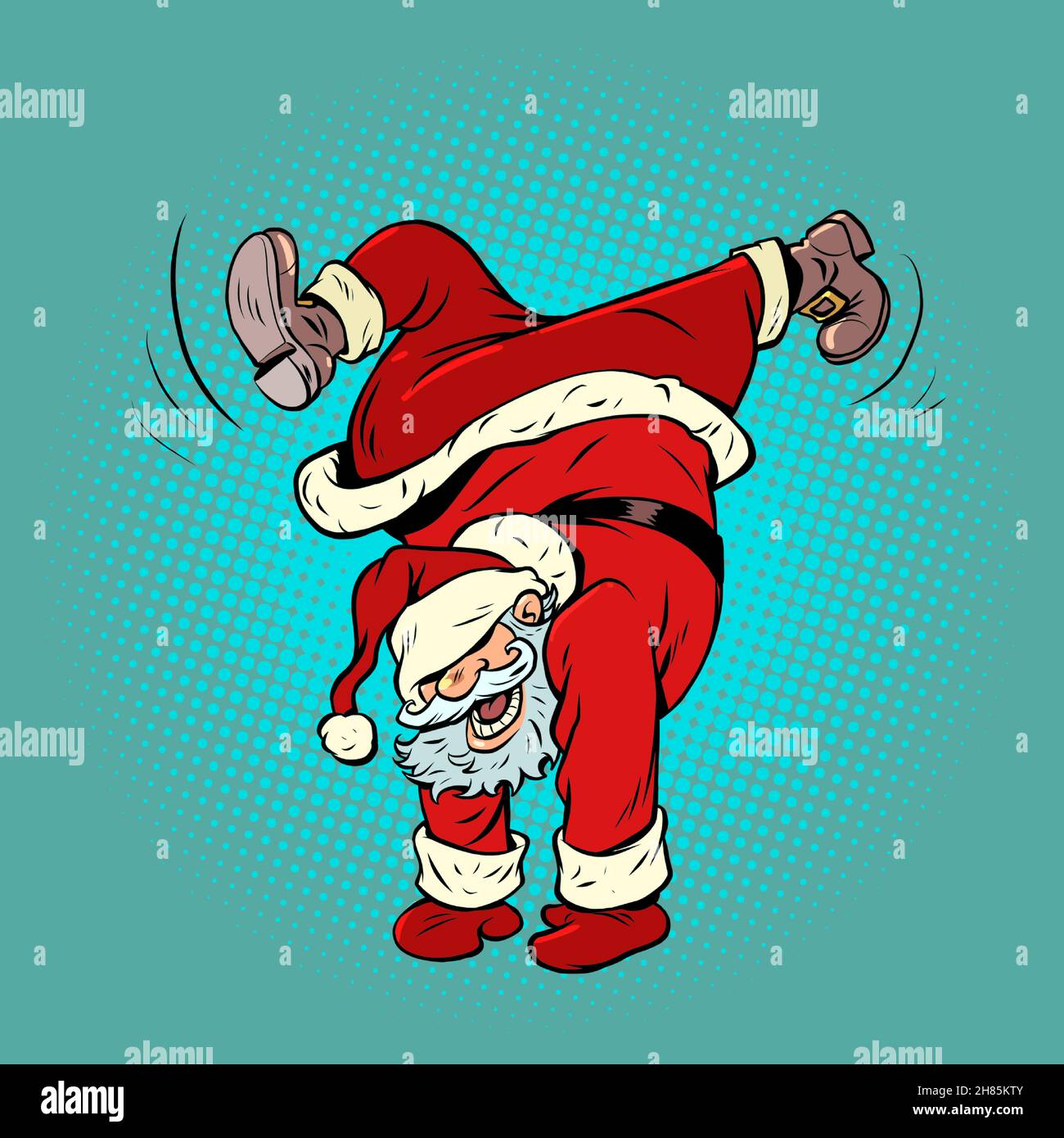 Santa Dancing