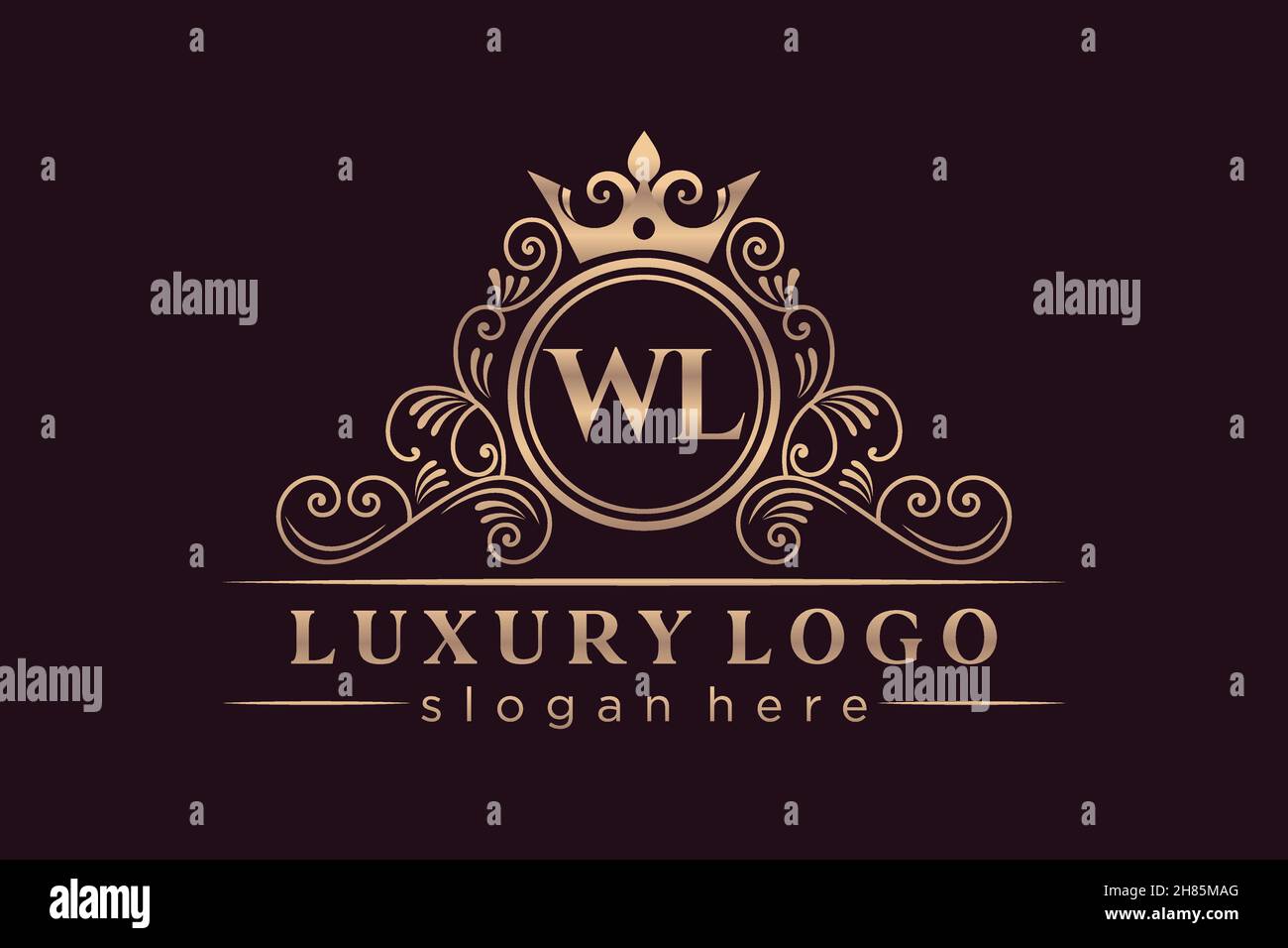 Wl design Stock Vector Images - Alamy