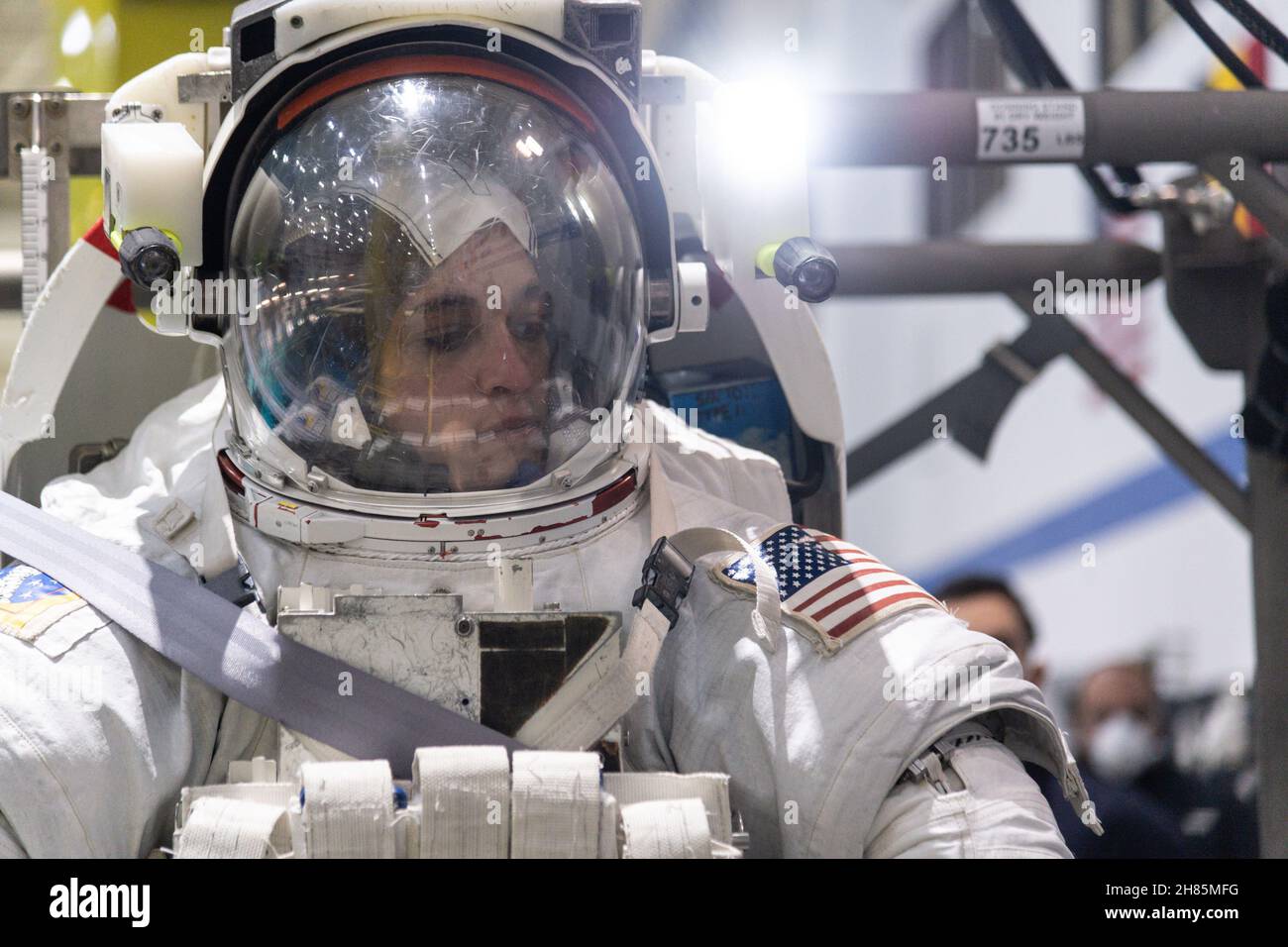 Houston Texas Usa 18th Nov 2021 Nasa Astronaut And Spacex Crew 4