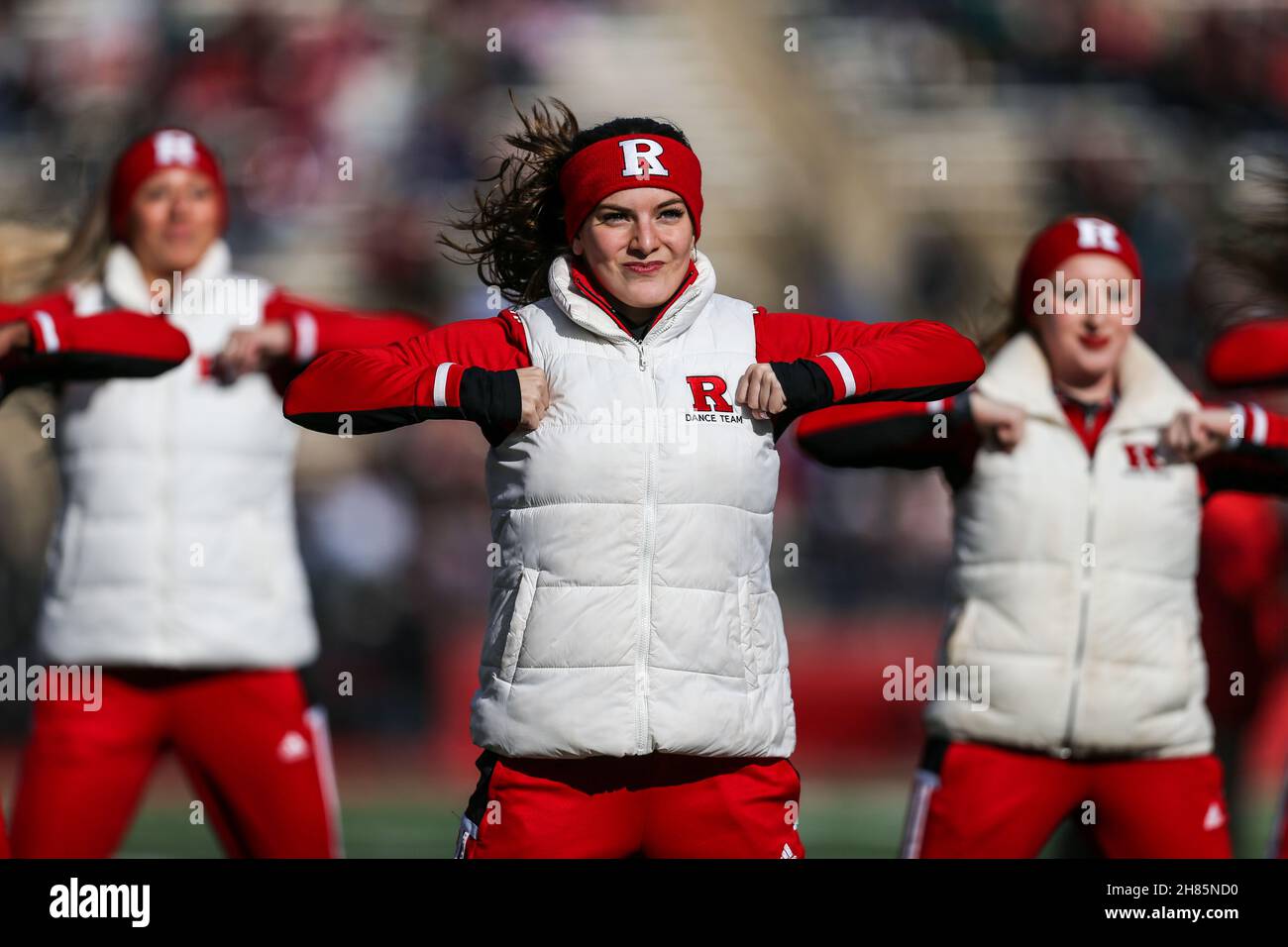 Rutgers scarlet knights dance team hi-res stock photography and images ...