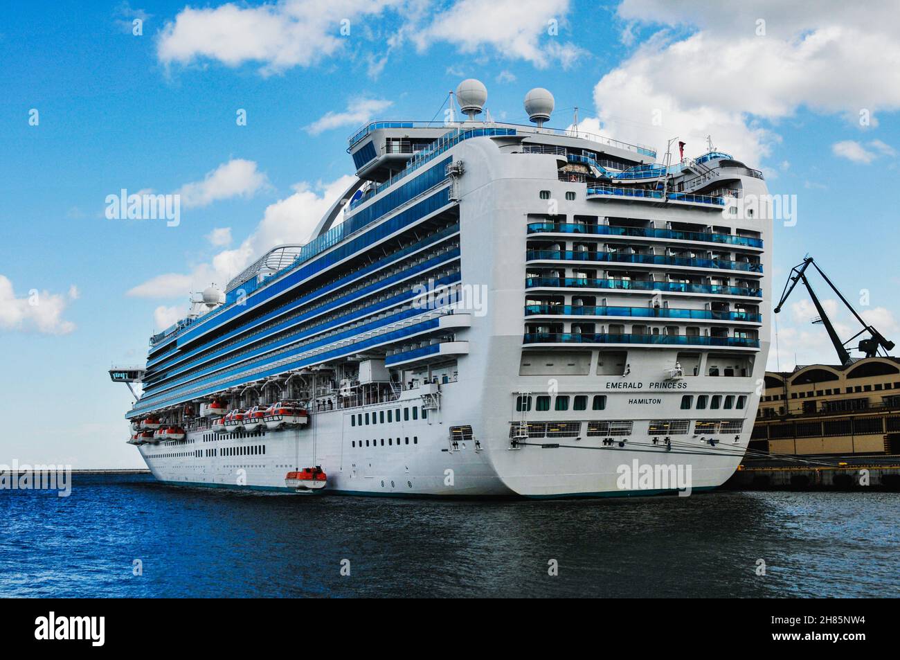 Emerald princess boat hi-res stock photography and images - Alamy