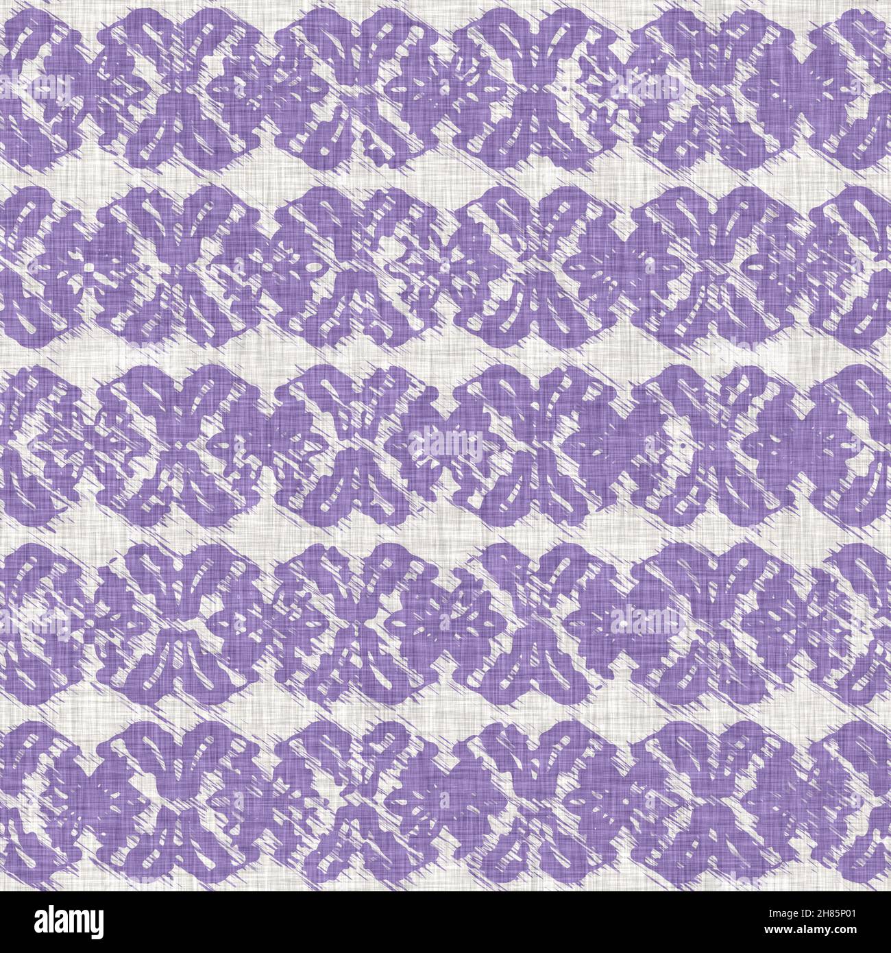 Lavender farm house broken stripe pattern. Line striped country woven ...