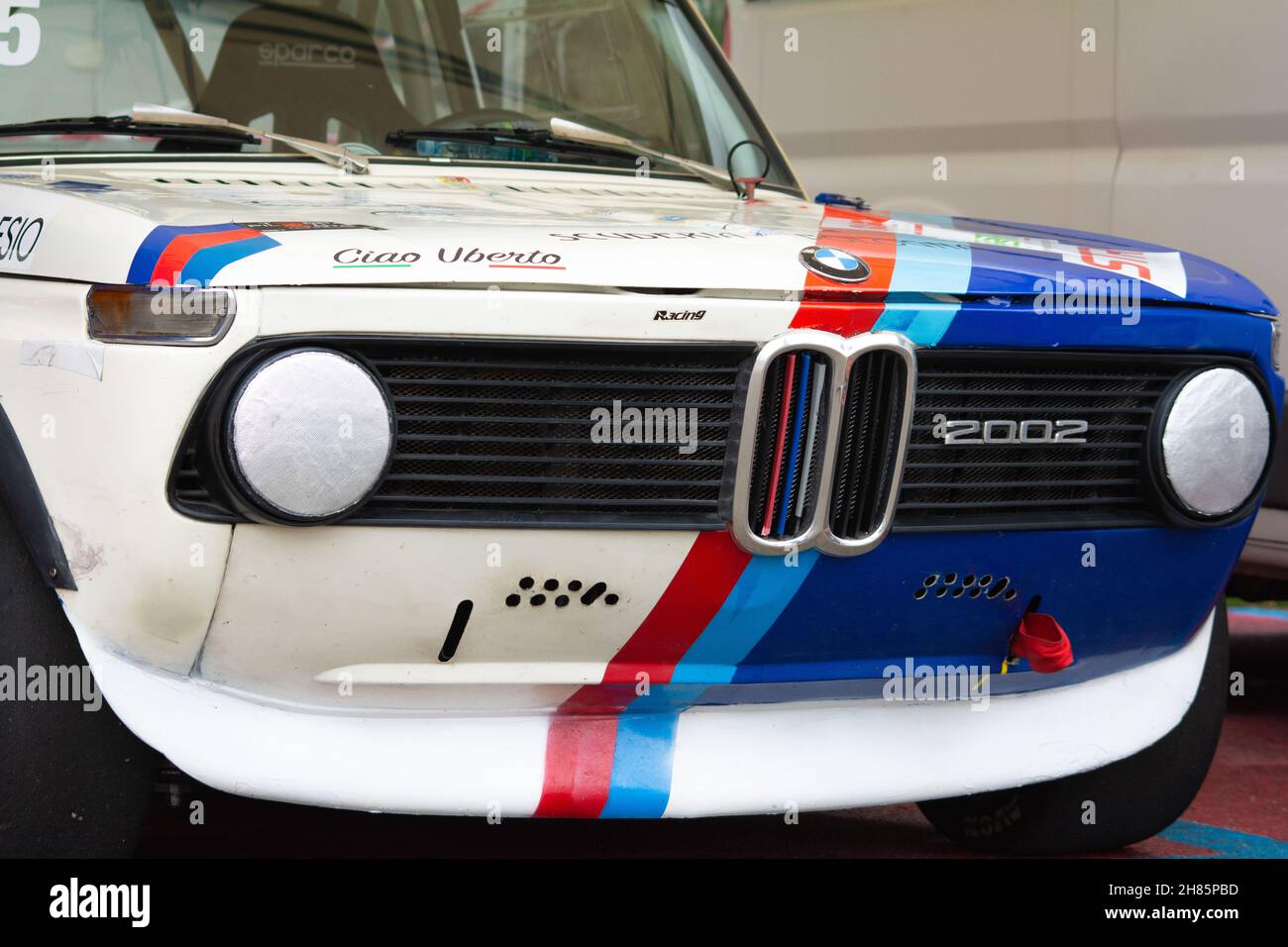 Bmw rally hi-res stock photography and images - Alamy