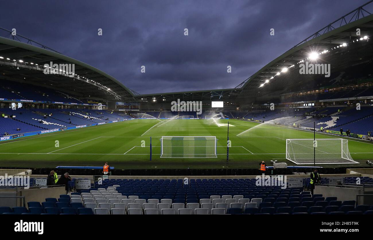 Brighton amex stadium view hi-res stock photography and images - Alamy
