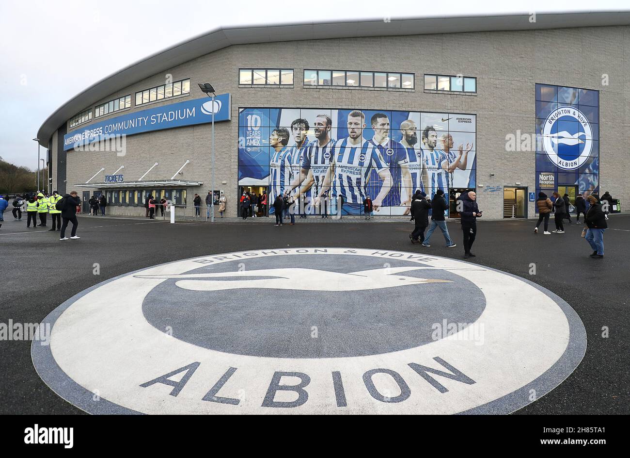 Amex stadium outside hi-res stock photography and images - Alamy