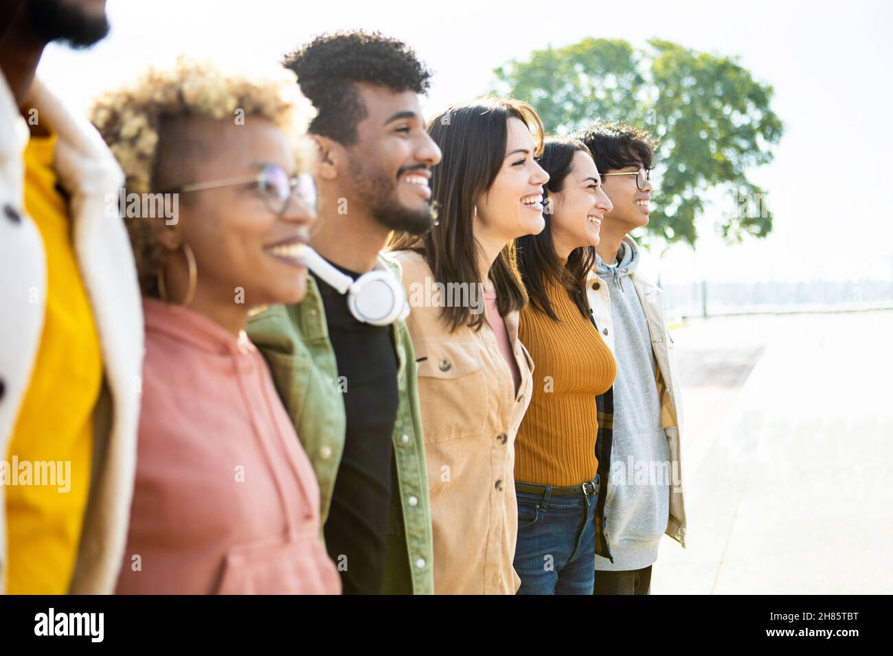 Group collaboration people hi-res stock photography and images - Alamy