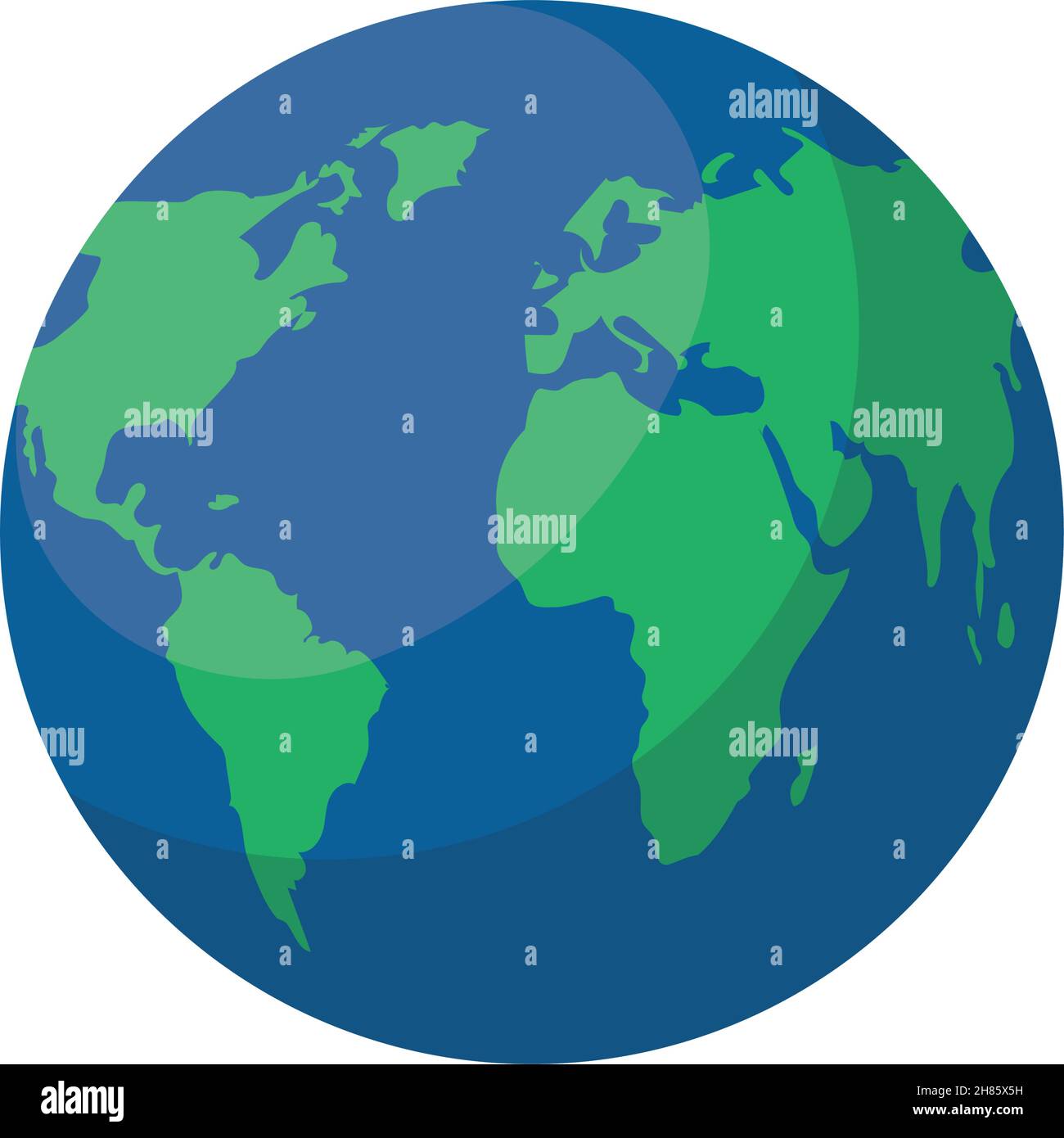 world map flat icon Stock Vector Image & Art - Alamy