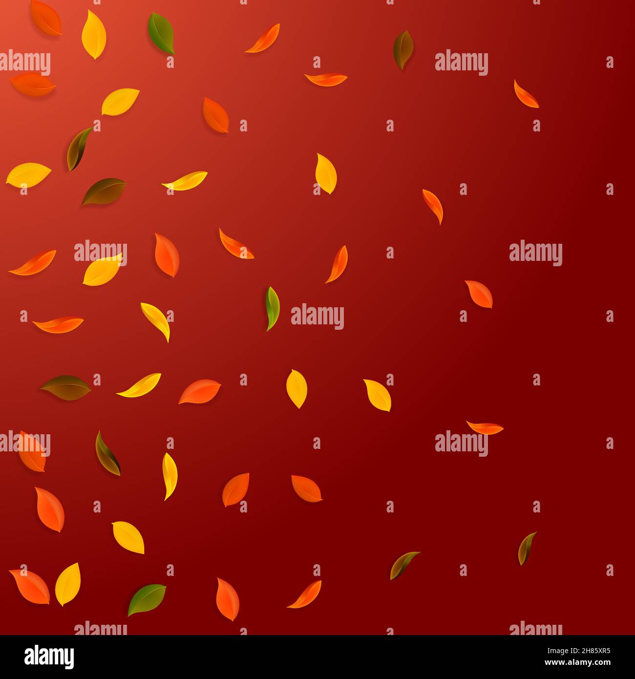 Random flying fresh green Stock Vector Images - Alamy