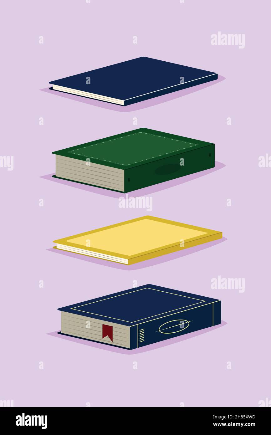 set different books Stock Vector Image & Art - Alamy
