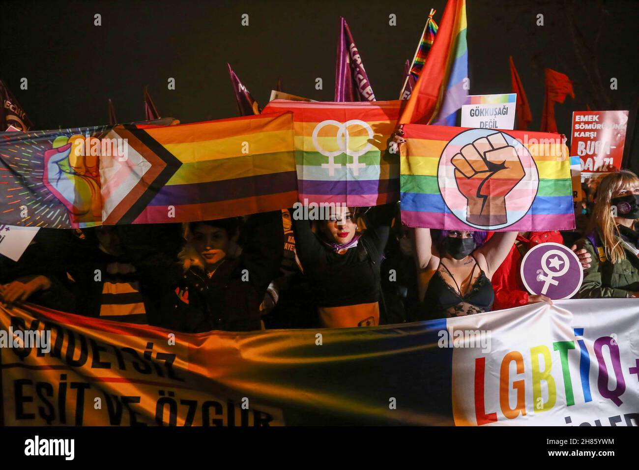 Turkey lgbt hi-res stock photography and images - Alamy