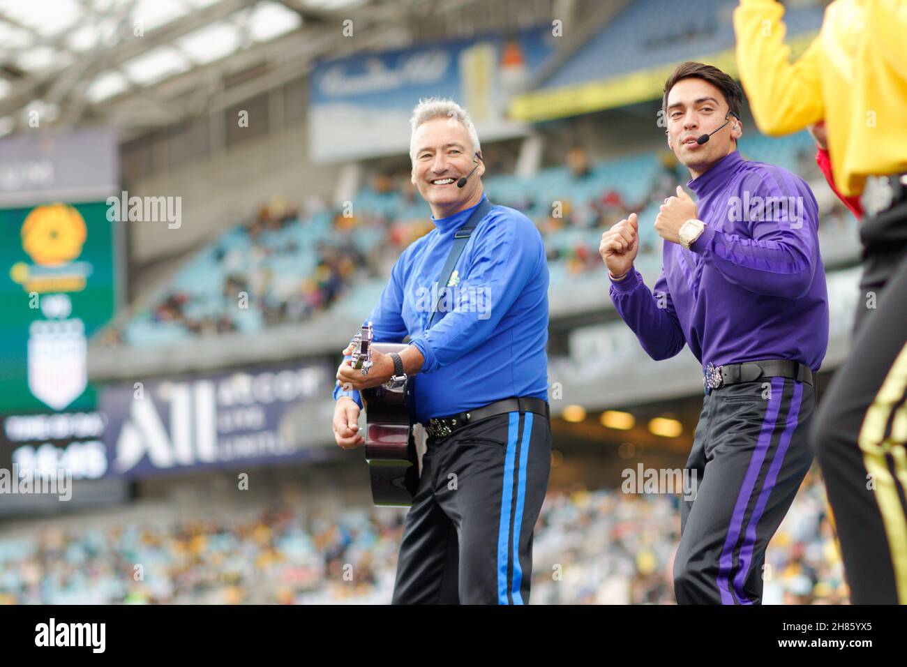 The wiggles anthony field hi-res stock photography and images - Alamy