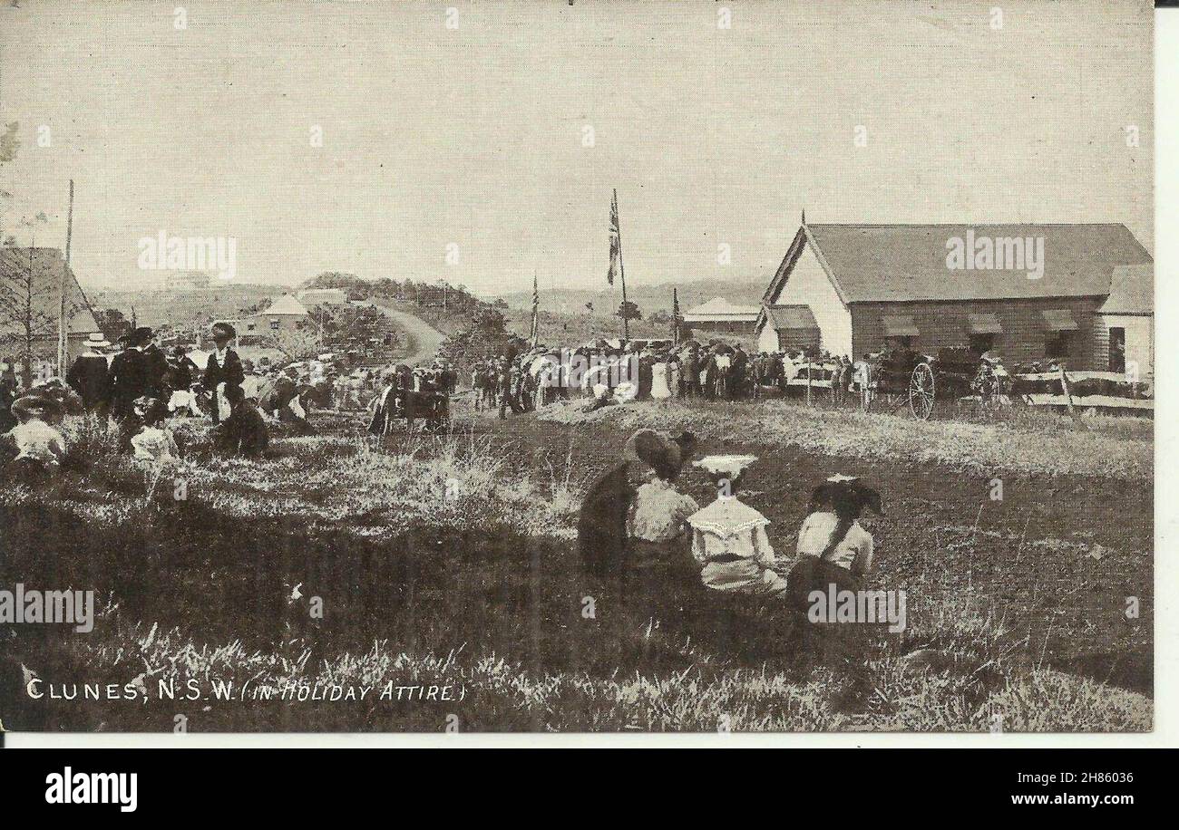Historic clunes hi-res stock photography and images - Alamy