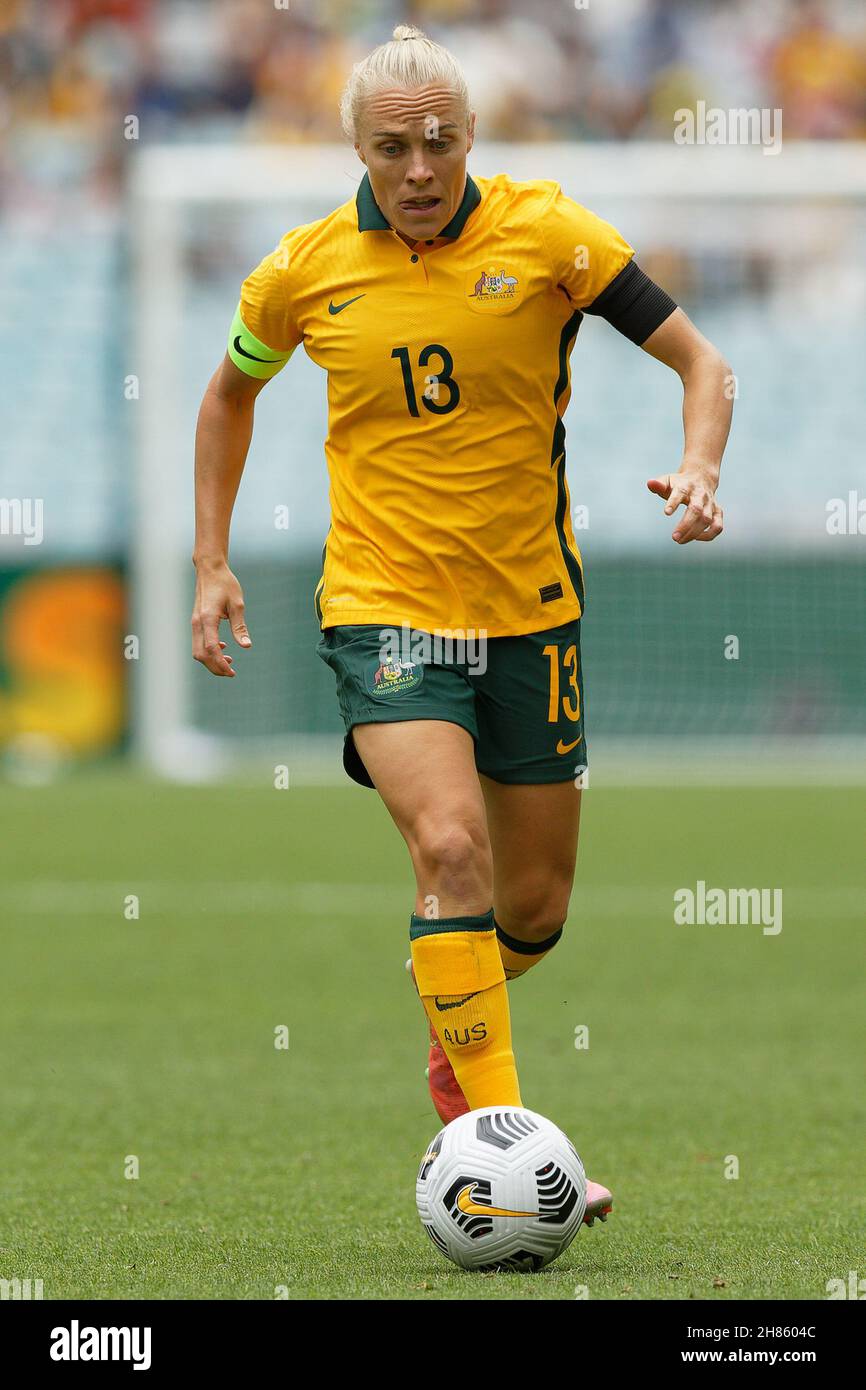 Tameka yallop matildas hi-res stock photography and images - Alamy