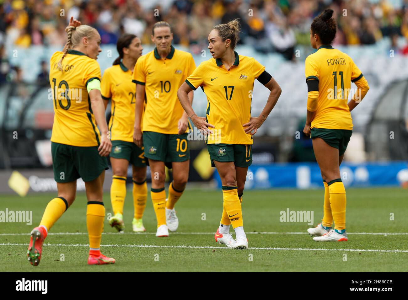 Kyah simon matildas hi-res stock photography and images - Alamy