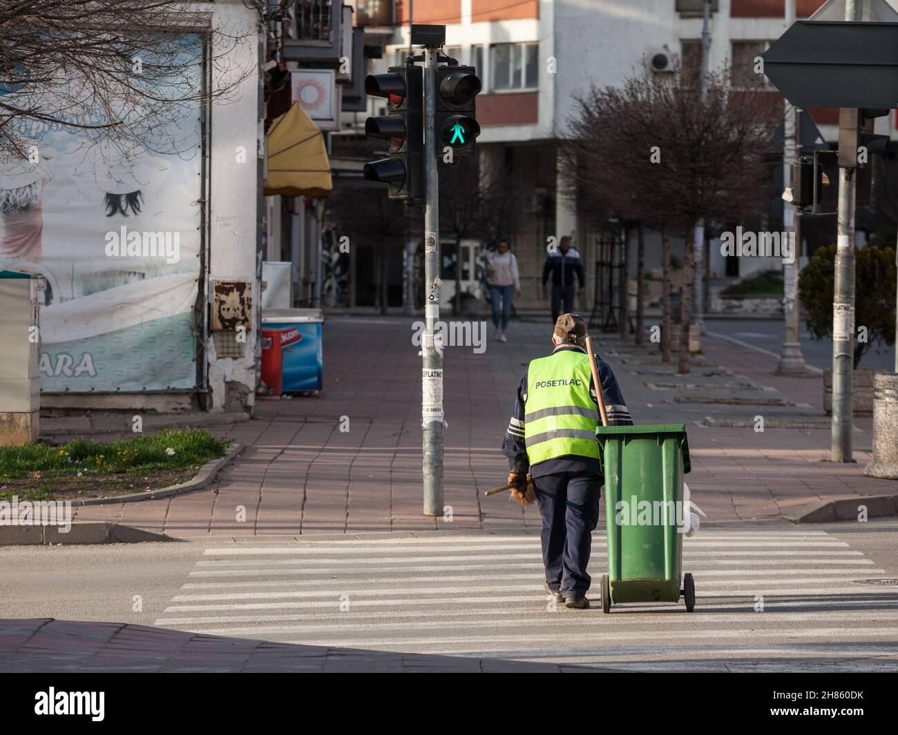 Cleanup the streets hi-res stock photography and images - Alamy