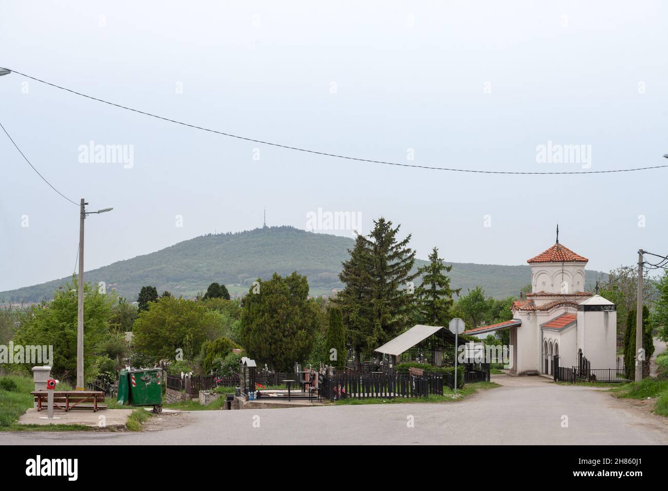 Ripanj cemetery hi-res stock photography and images - Alamy