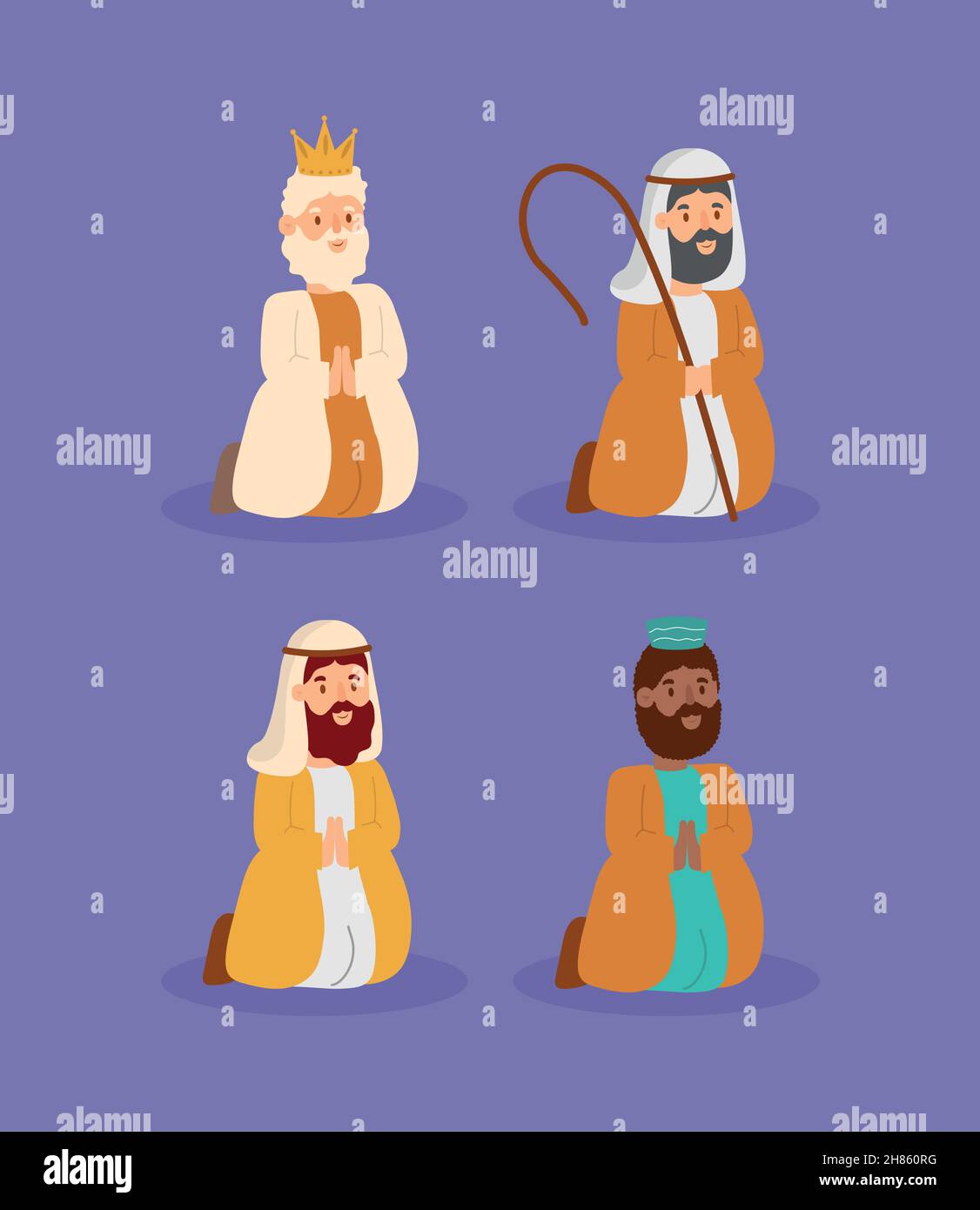 manger male characters Stock Vector Image & Art - Alamy