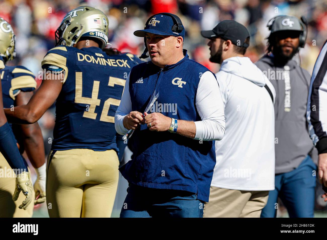 Georgia tech football 2021 hi-res stock photography and images - Alamy