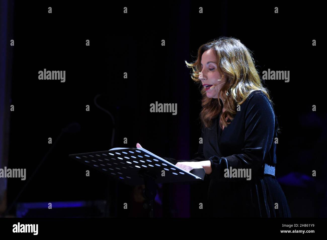 Inaugural event for La Valle del Primo Presepe at the Flavio Vespasiano ...