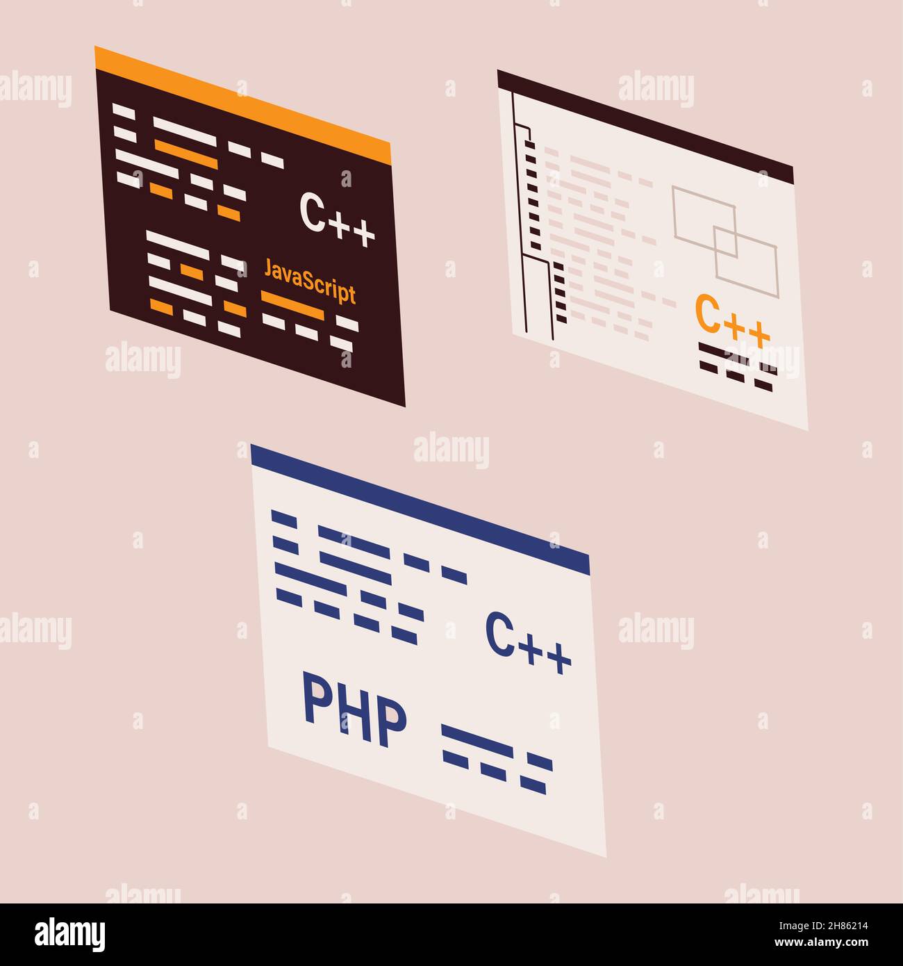 programming and engineering development Stock Vector Image & Art - Alamy