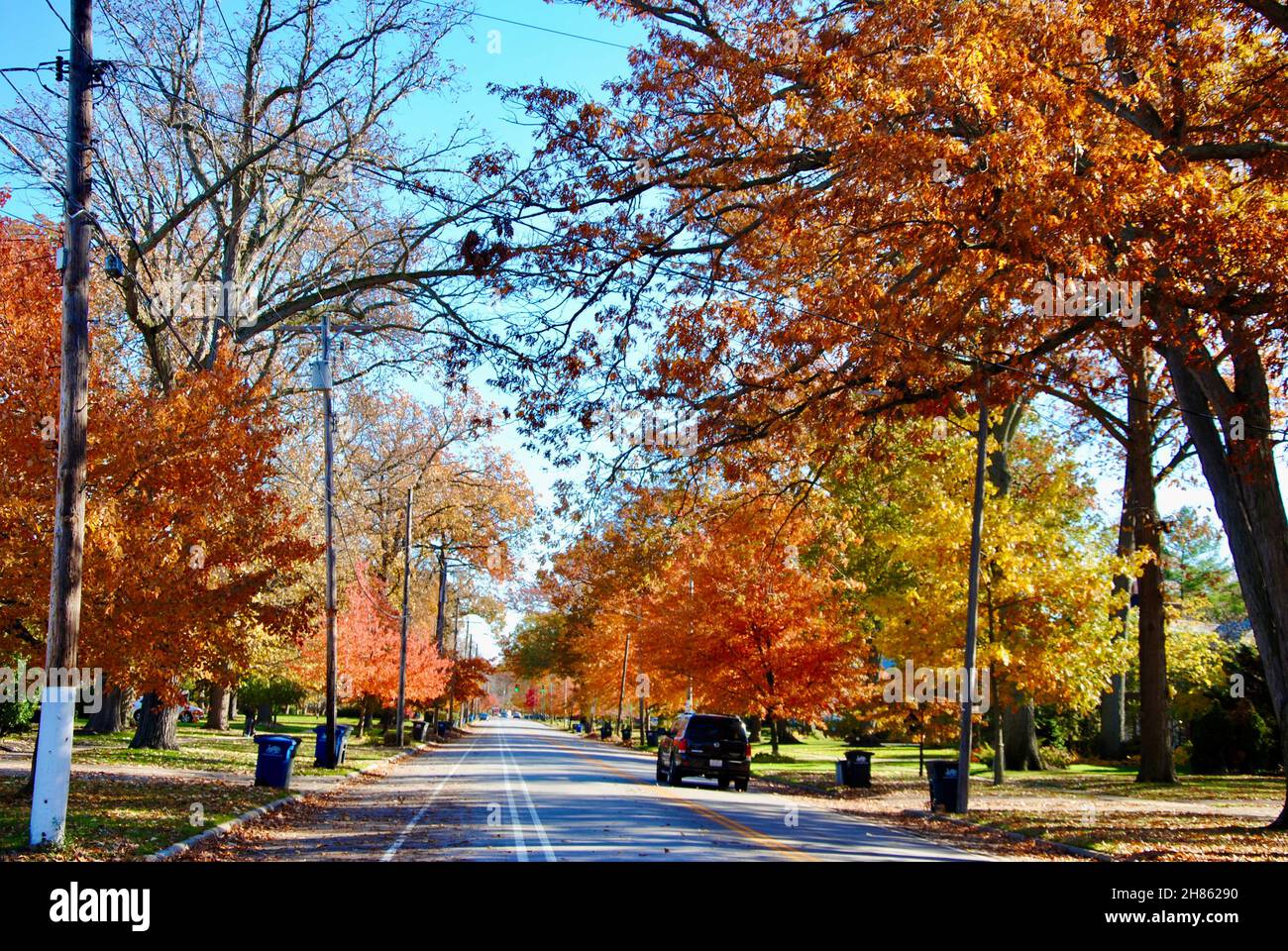 Cleveland ohio autumn colors hi-res stock photography and images - Alamy