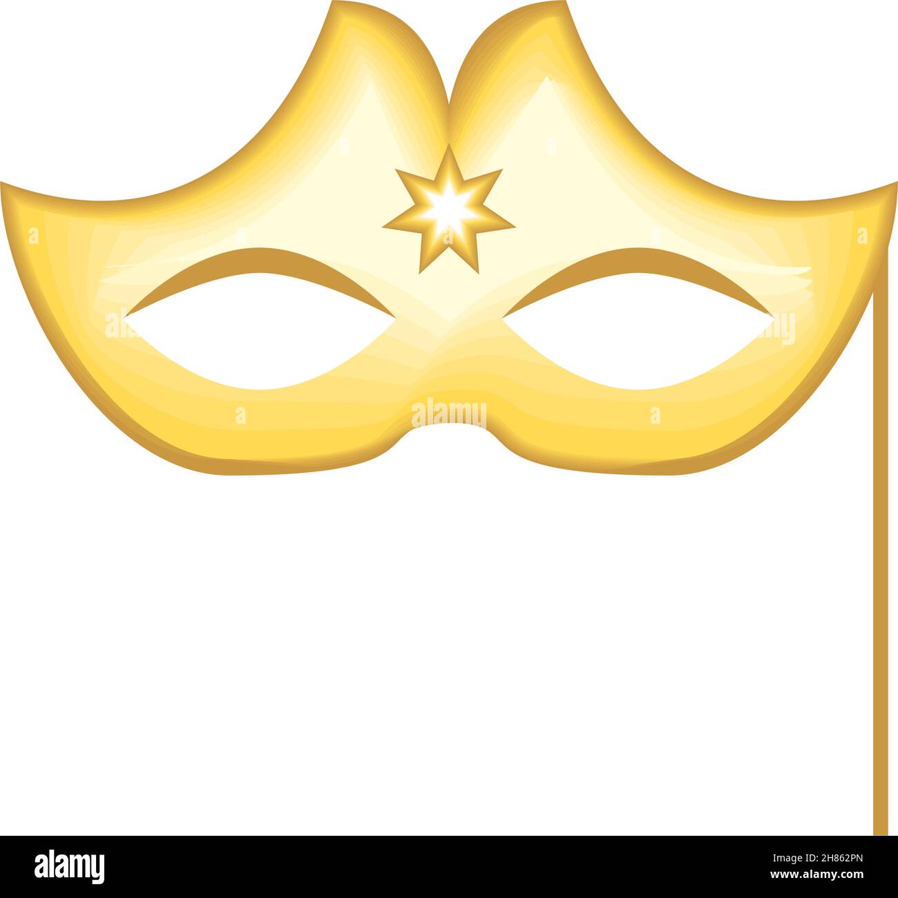golden mask carnival Stock Vector Image & Art - Alamy