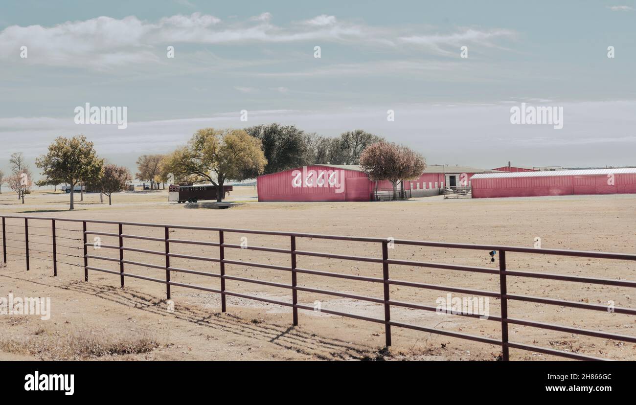 Four sixes ranch hi-res stock photography and images - Alamy