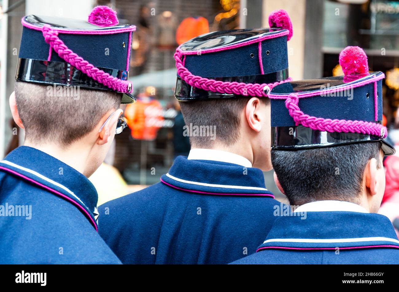 School cadets hi-res stock photography and images - Alamy