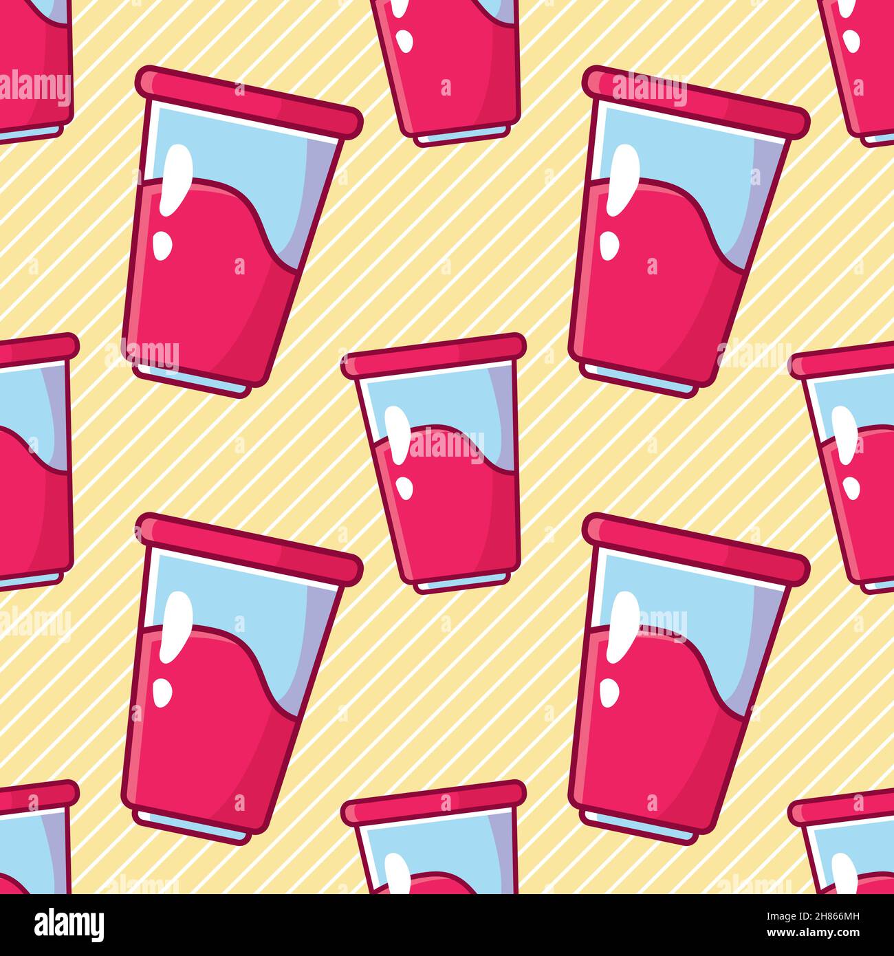 Yoghurt background Stock Vector Images - Alamy