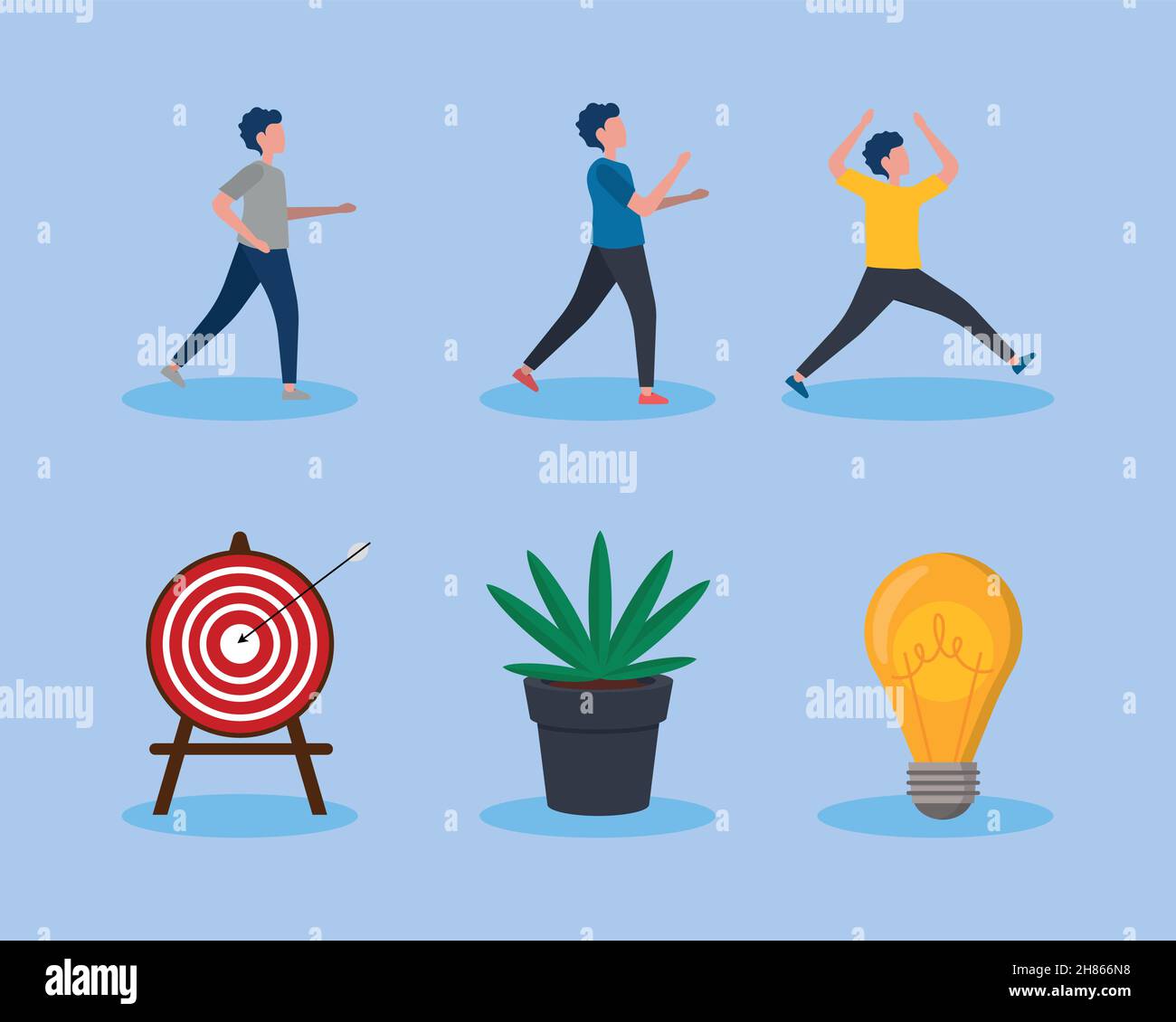 people start up Stock Vector Image & Art - Alamy