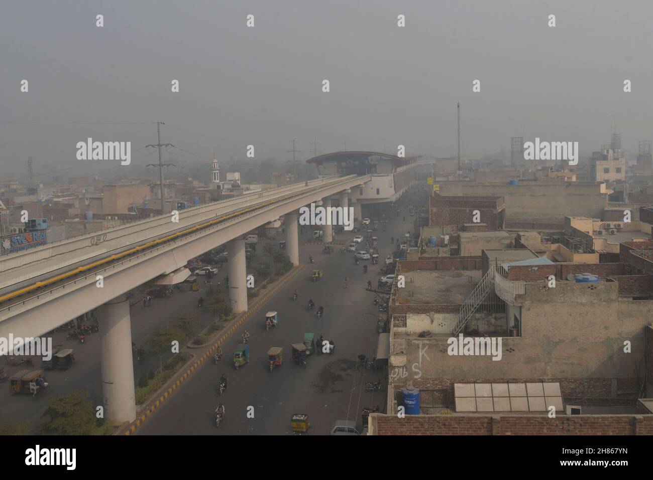 Air quality monitoring polluted hi-res stock photography and images - Alamy