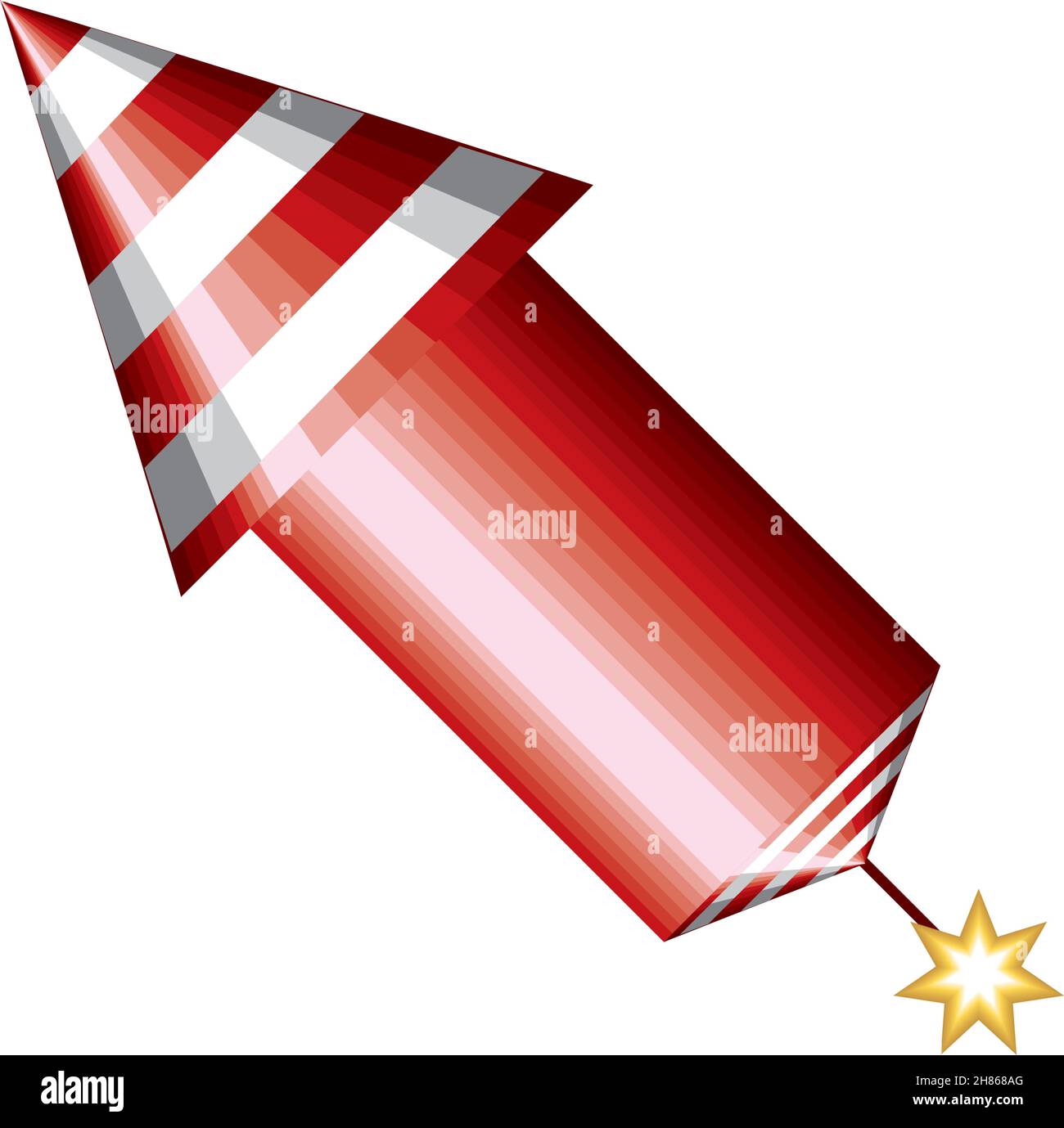 fireworks rocket festive Stock Vector Image & Art - Alamy