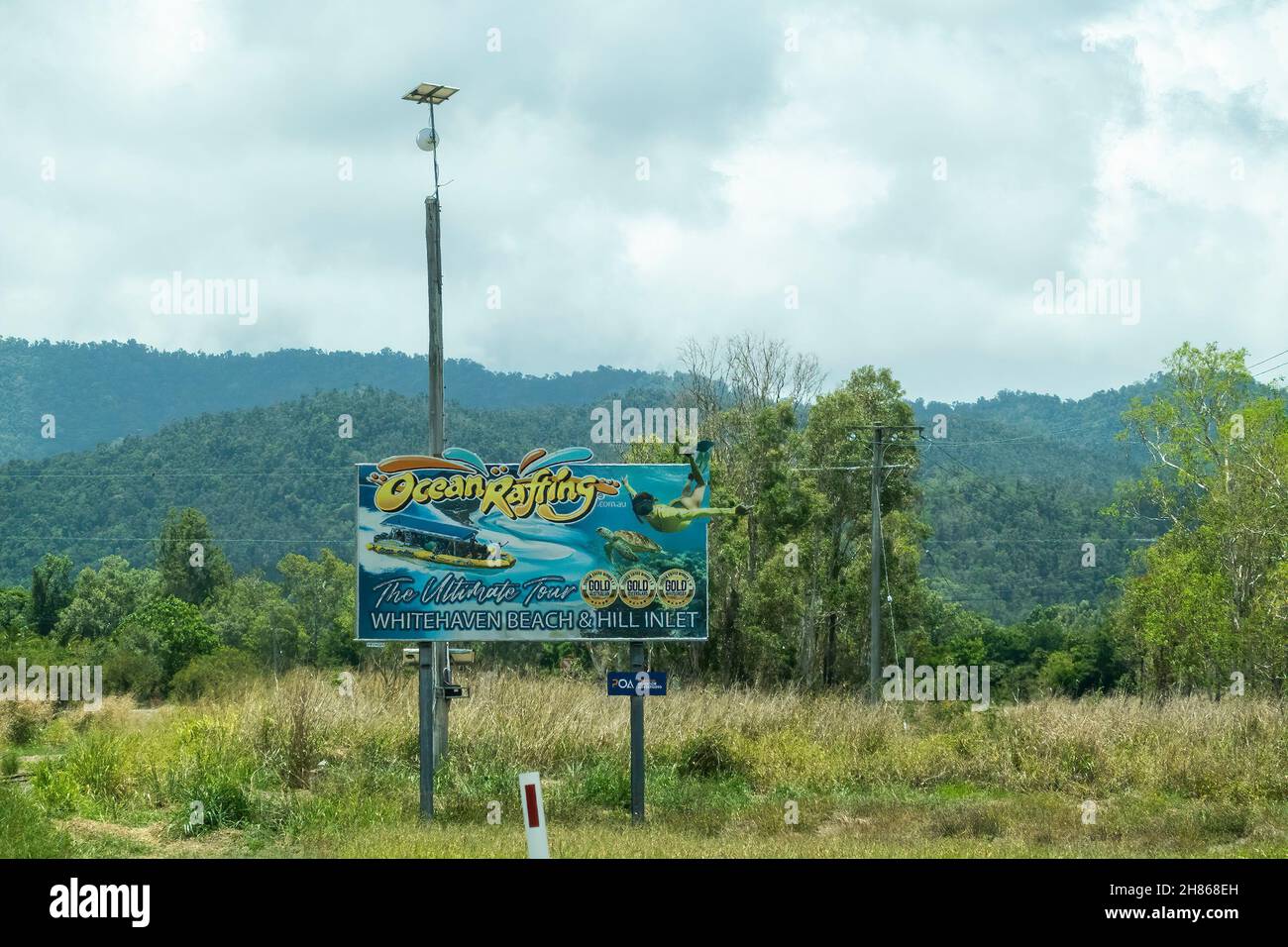 Bruce Highway Townsville to Mackay, Queensland, Australia - November ...