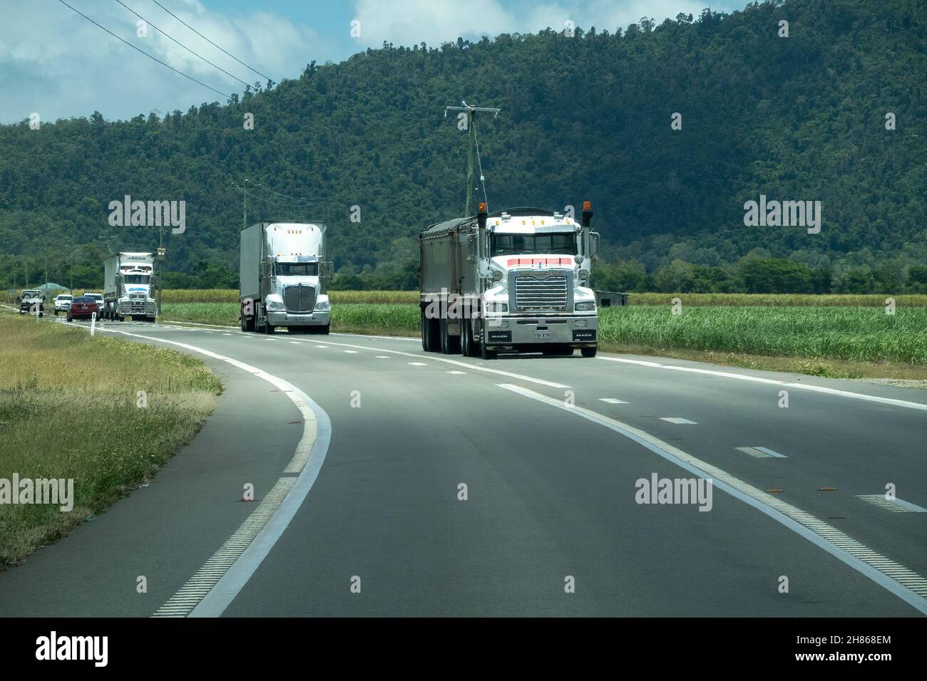 Bruce Highway Townsville to Mackay, Queensland, Australia - November ...