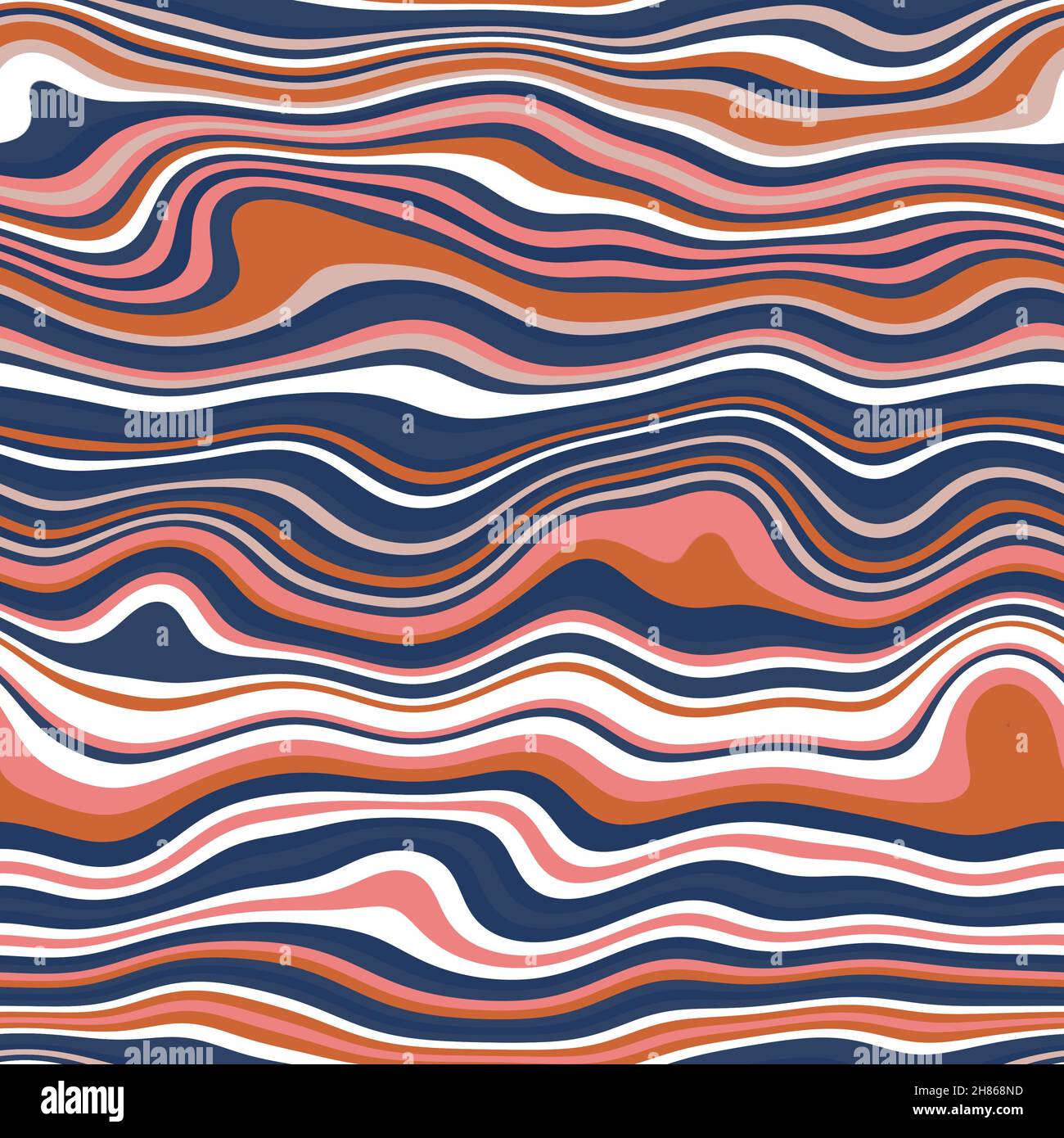 Seamless wavy stripe surface pattern design for print Stock Photo - Alamy