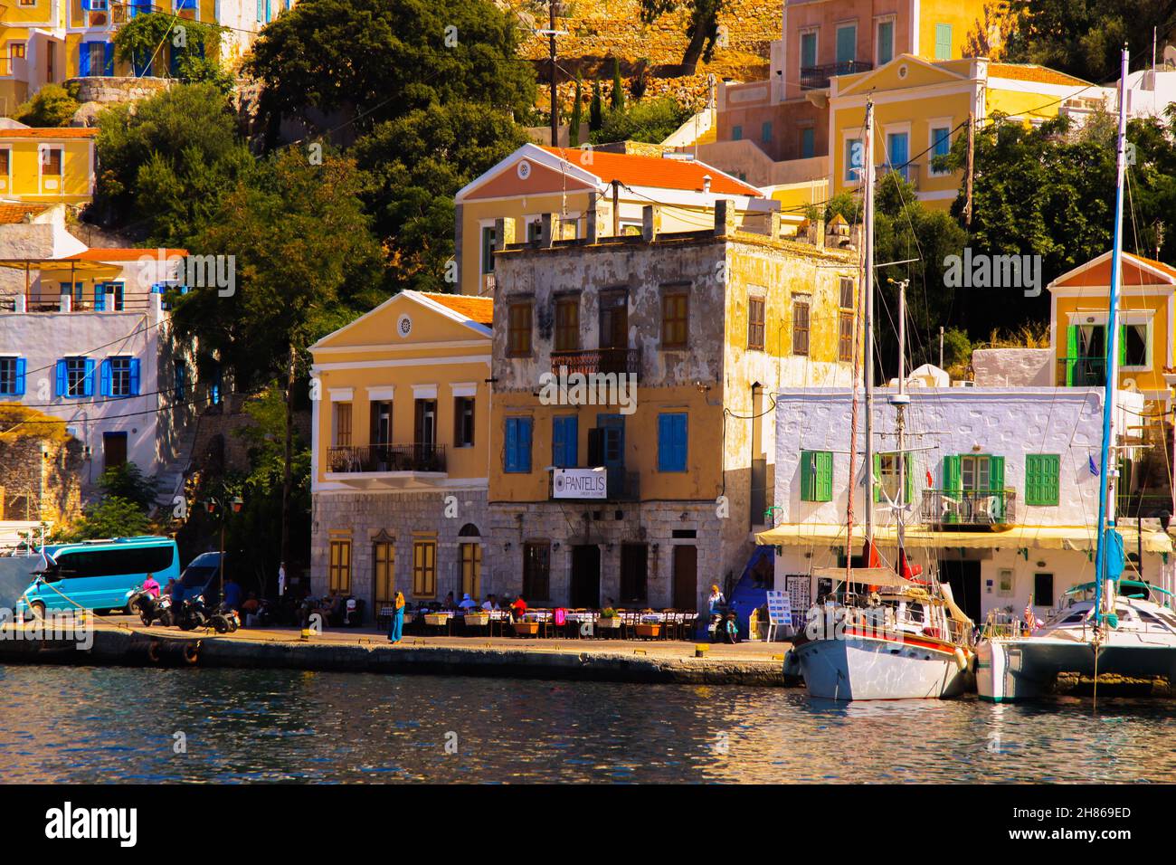 Simi island hi-res stock photography and images - Alamy