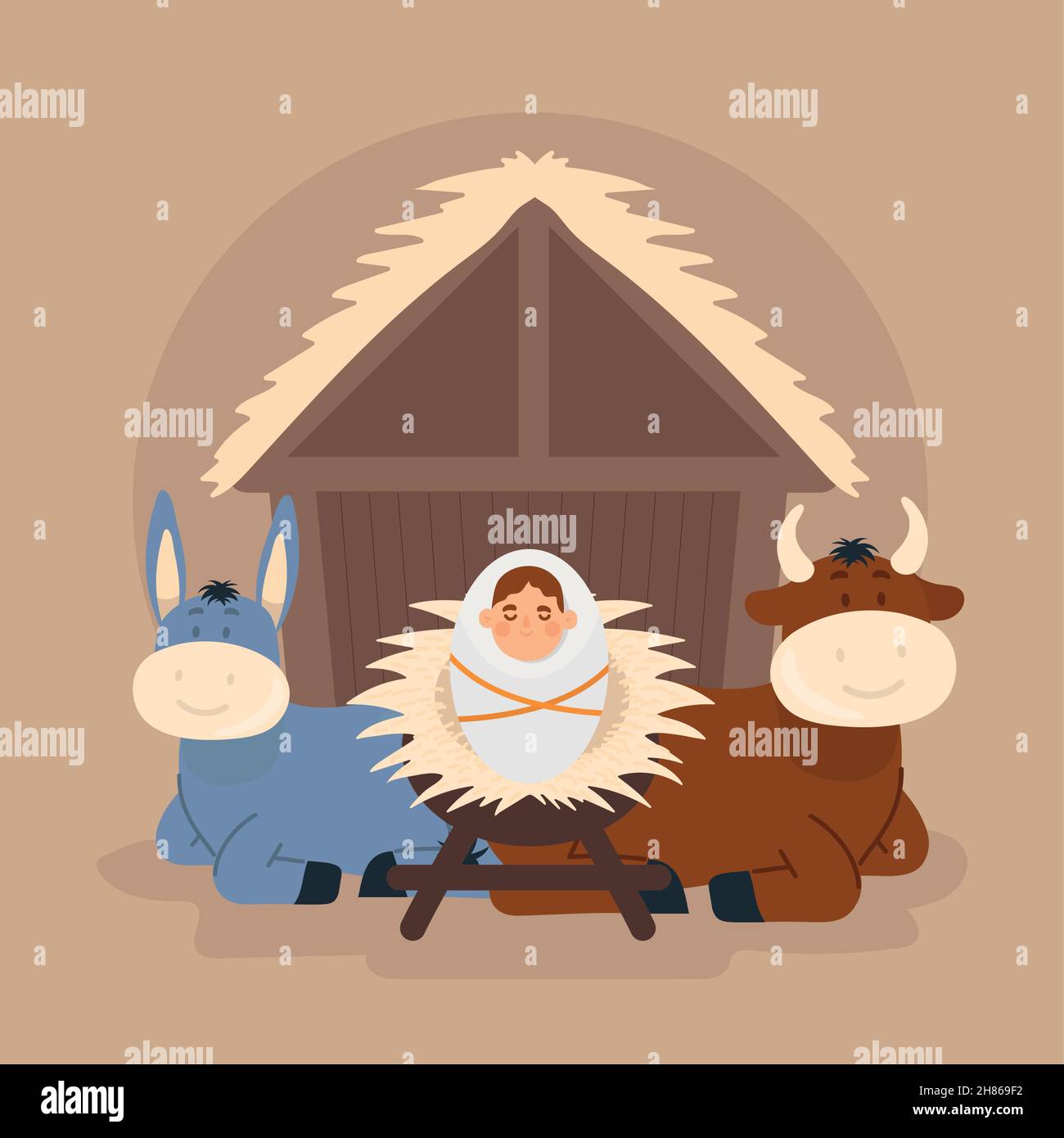 mange baby and animals Stock Vector Image & Art - Alamy
