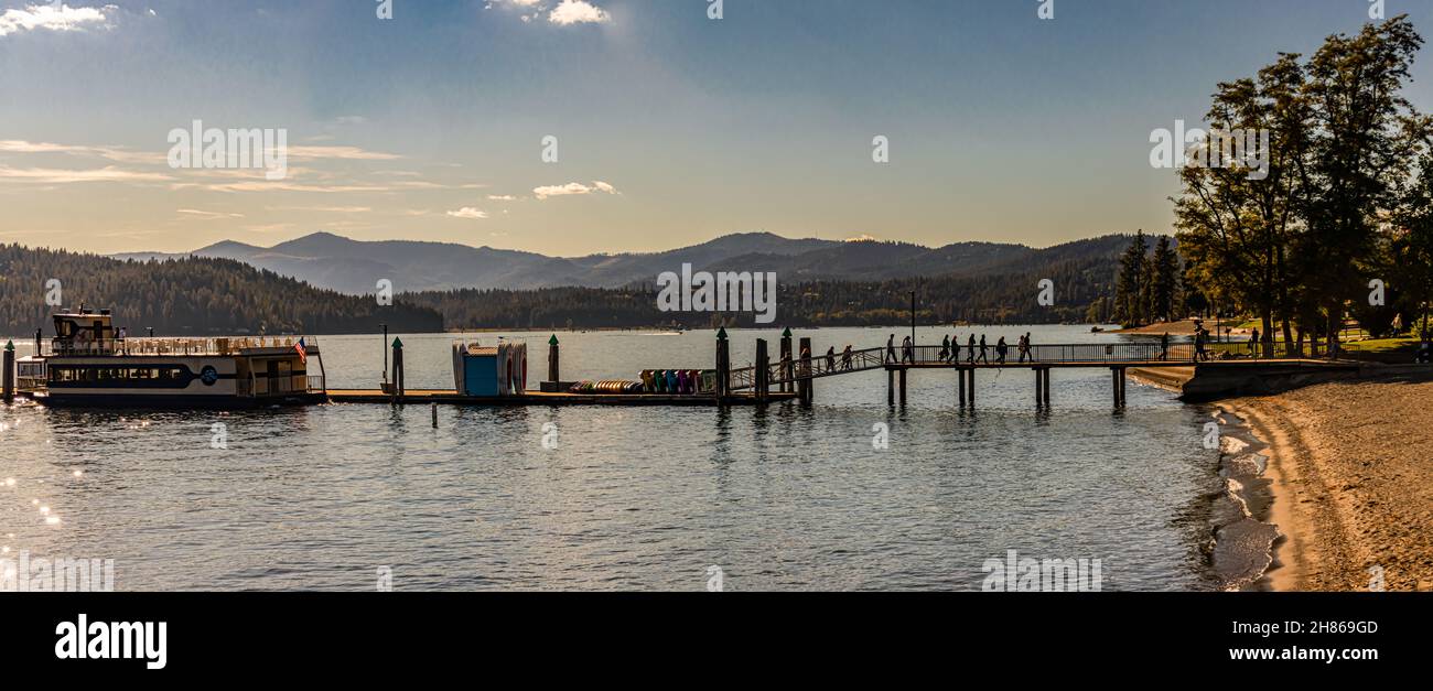 Independence point city dock hi-res stock photography and images - Alamy