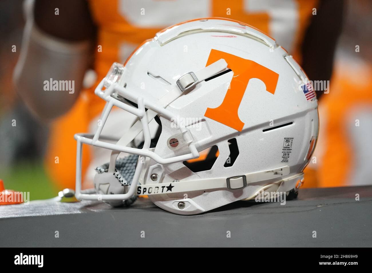 University Of Tennessee Football Helmet