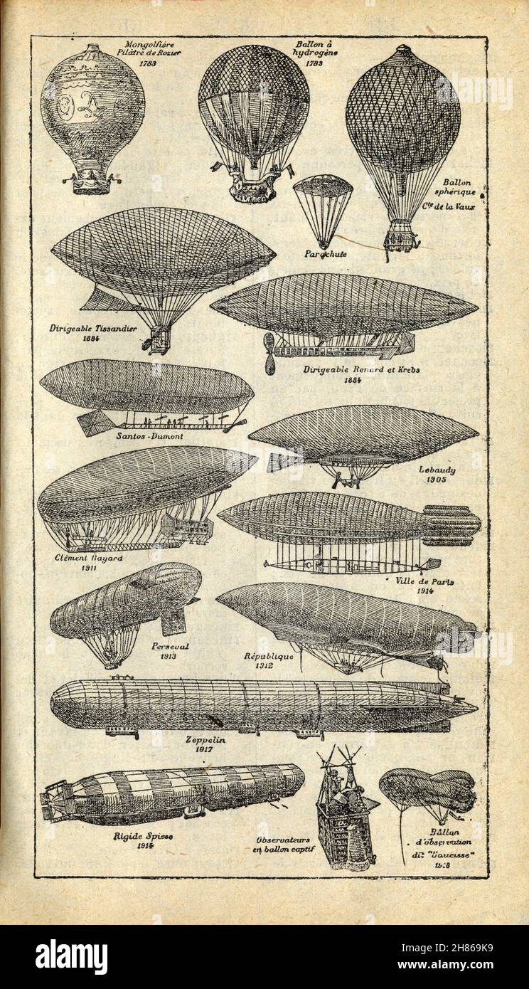 Dirigeable rigide hi-res stock photography and images - Alamy