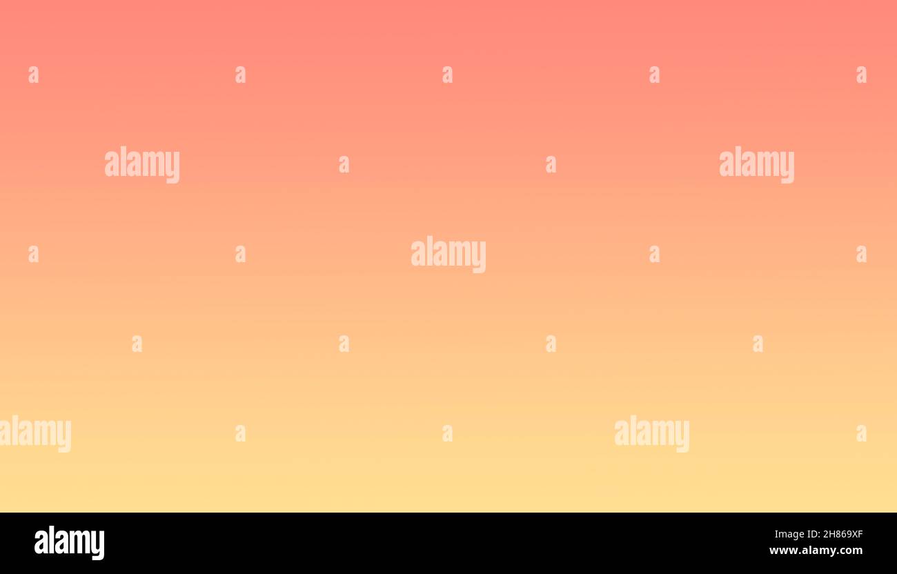 Sunset gradient composition, colorful smooth gradient background for ...
