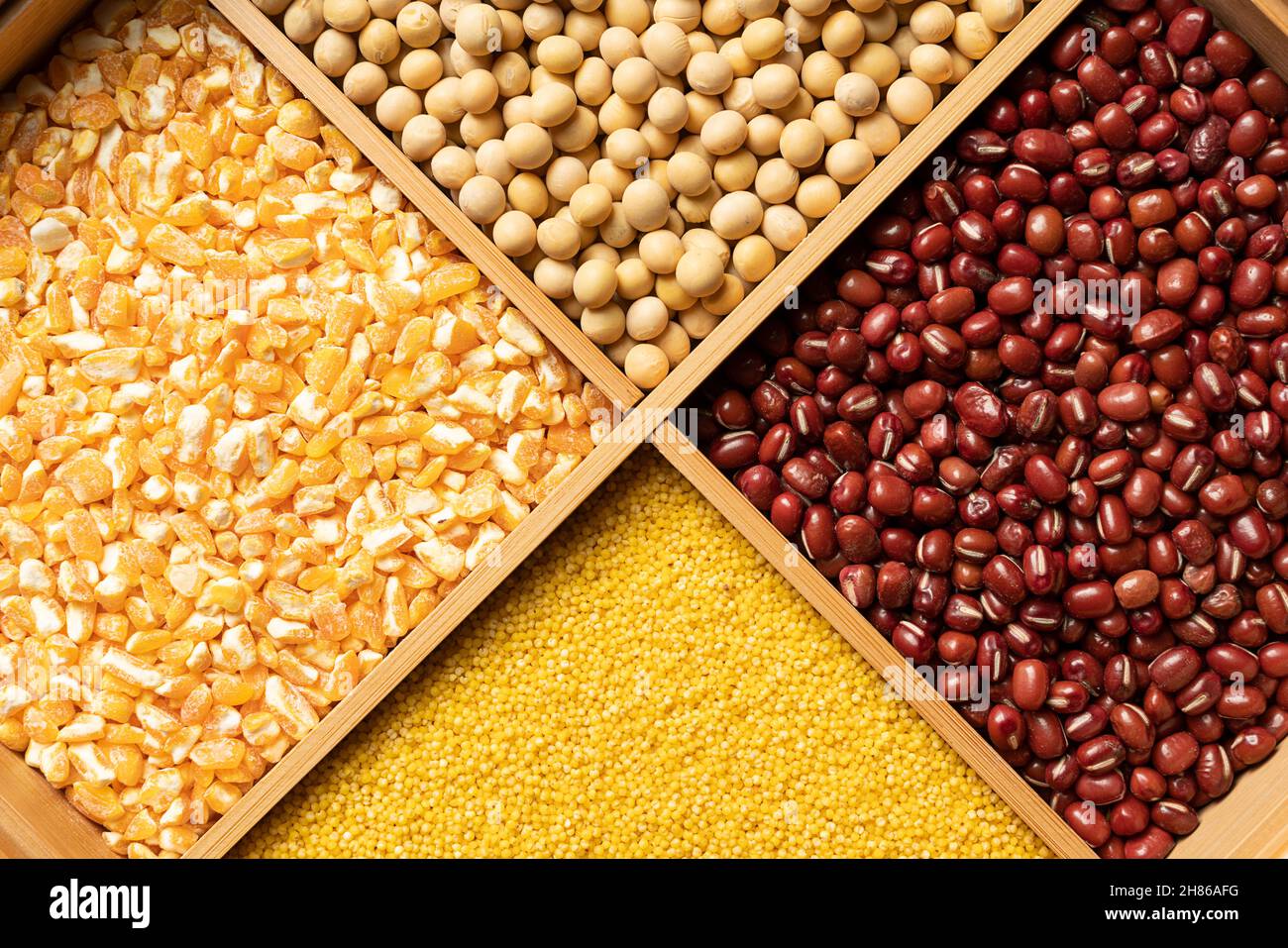 A lot of nutritious grains Stock Photo - Alamy