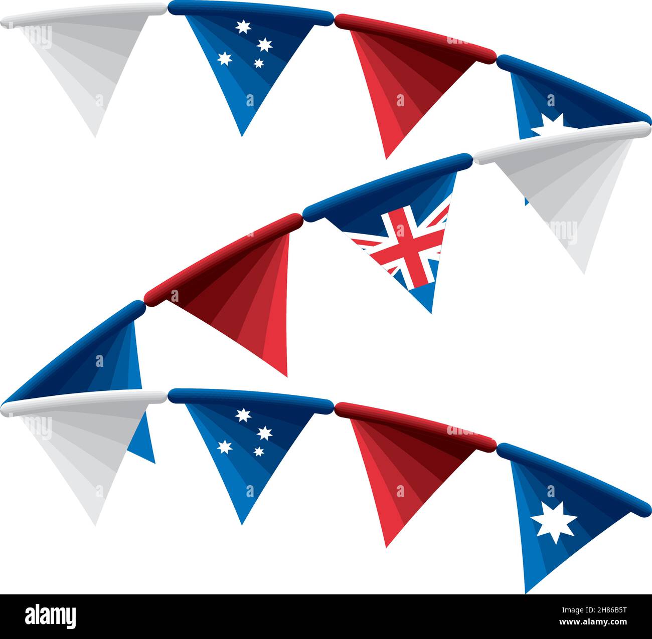 garland flags australia Stock Vector Image & Art - Alamy