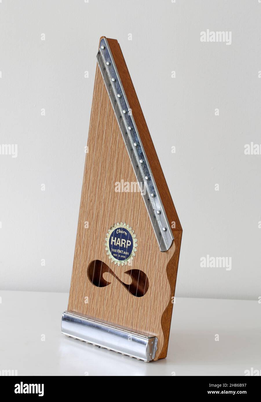 Charm Harp - Stringed Musical Instrument Stock Photo - Alamy