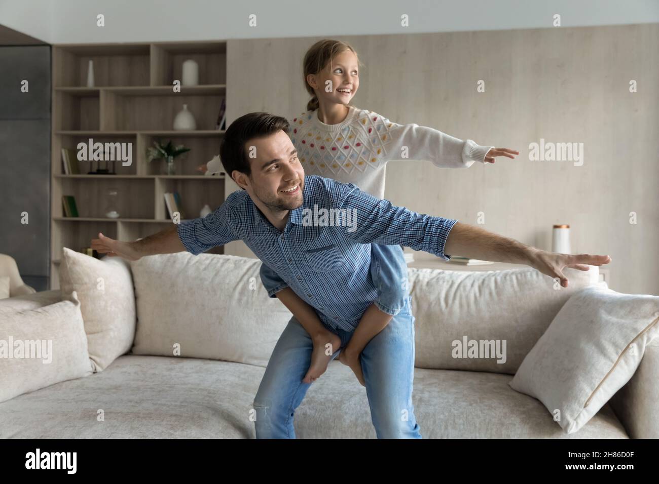 Joyful playful fun amusement hi-res stock photography and images - Alamy