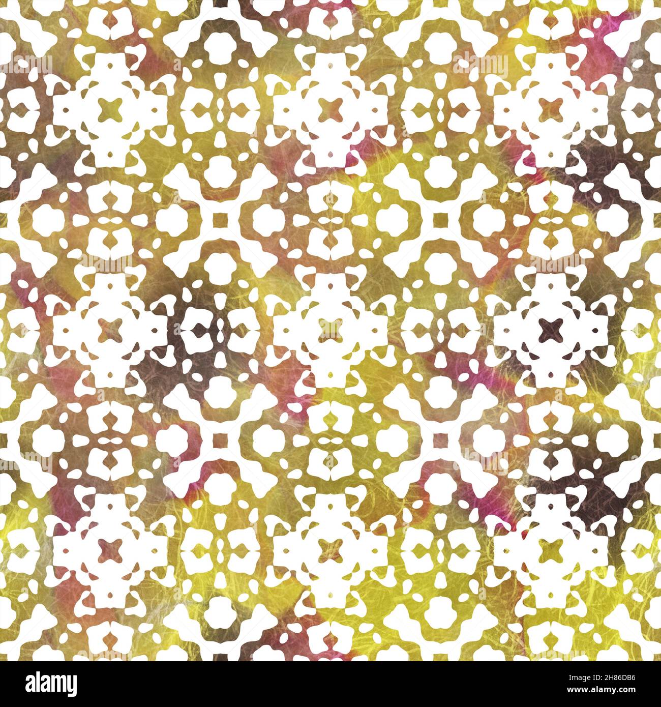 Seamless white on color interior wall tile style surface pattern design ...